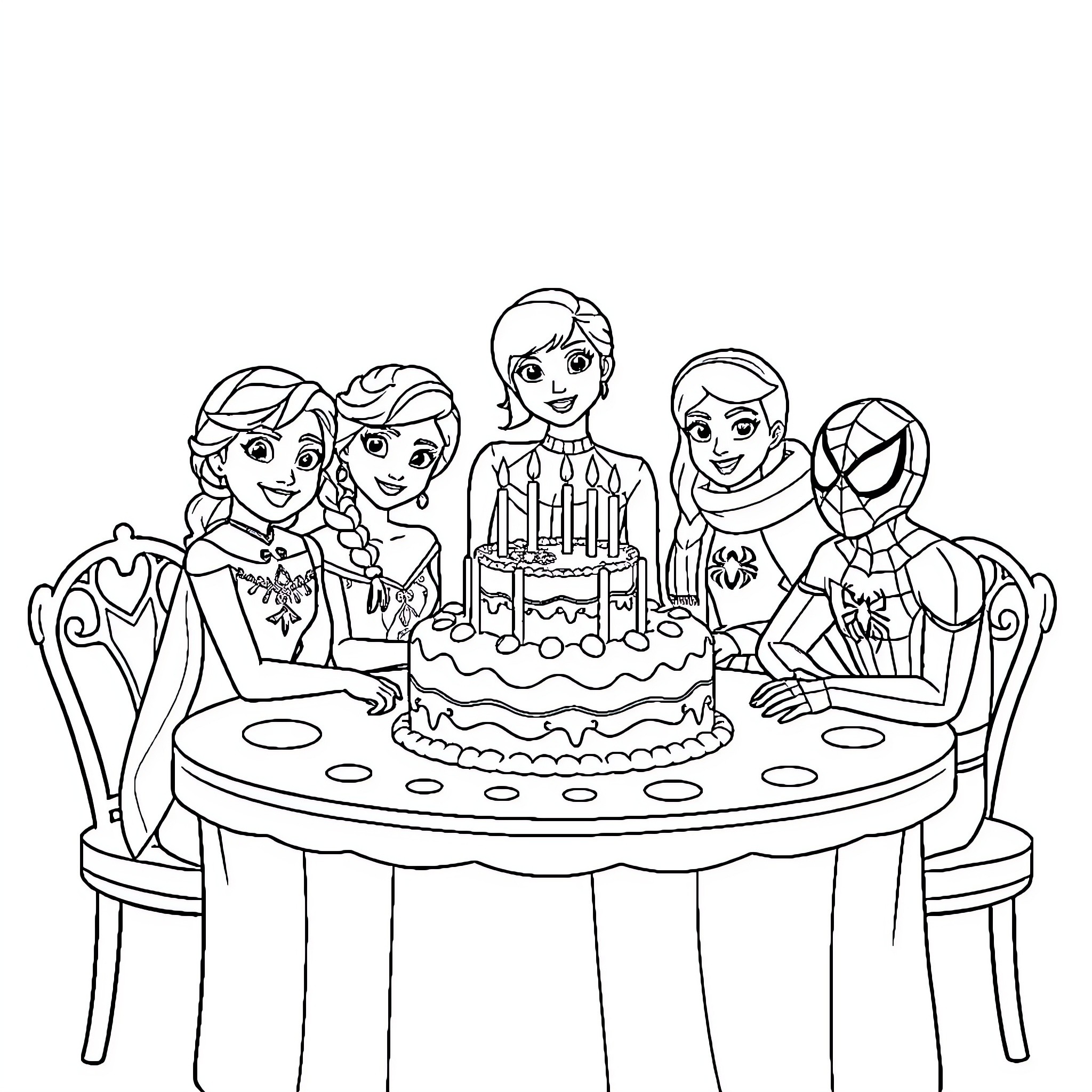 Best Anna Coloring Pages (Free Printable PDF)