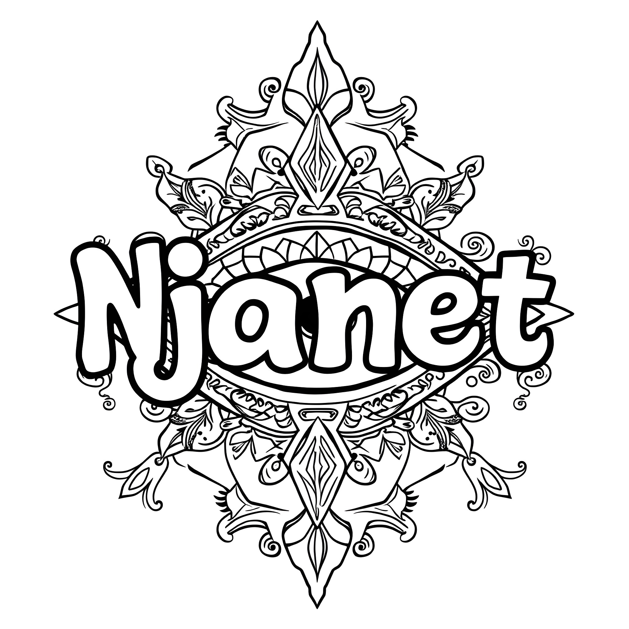 Best Evil Eye Coloring Pages (Free Printable PDF)