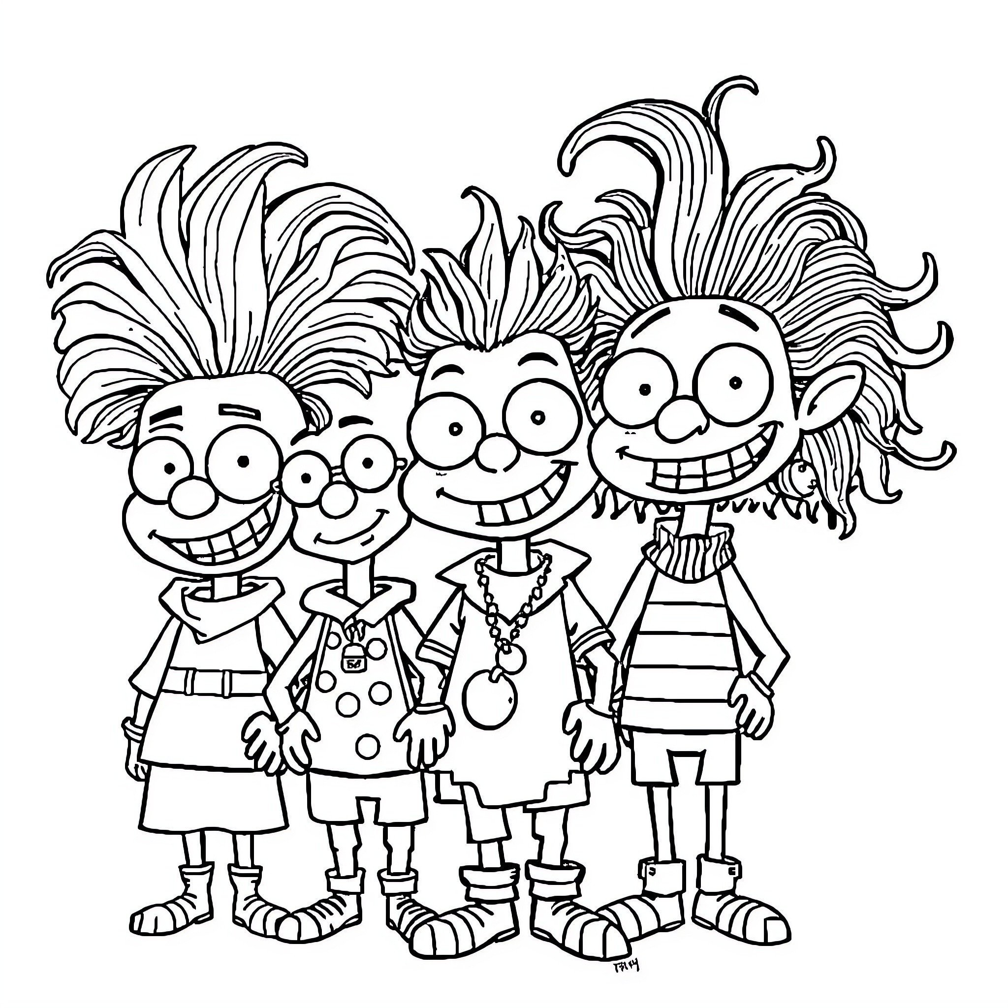 Best Brainrot Coloring Pages (Free Printable PDF)