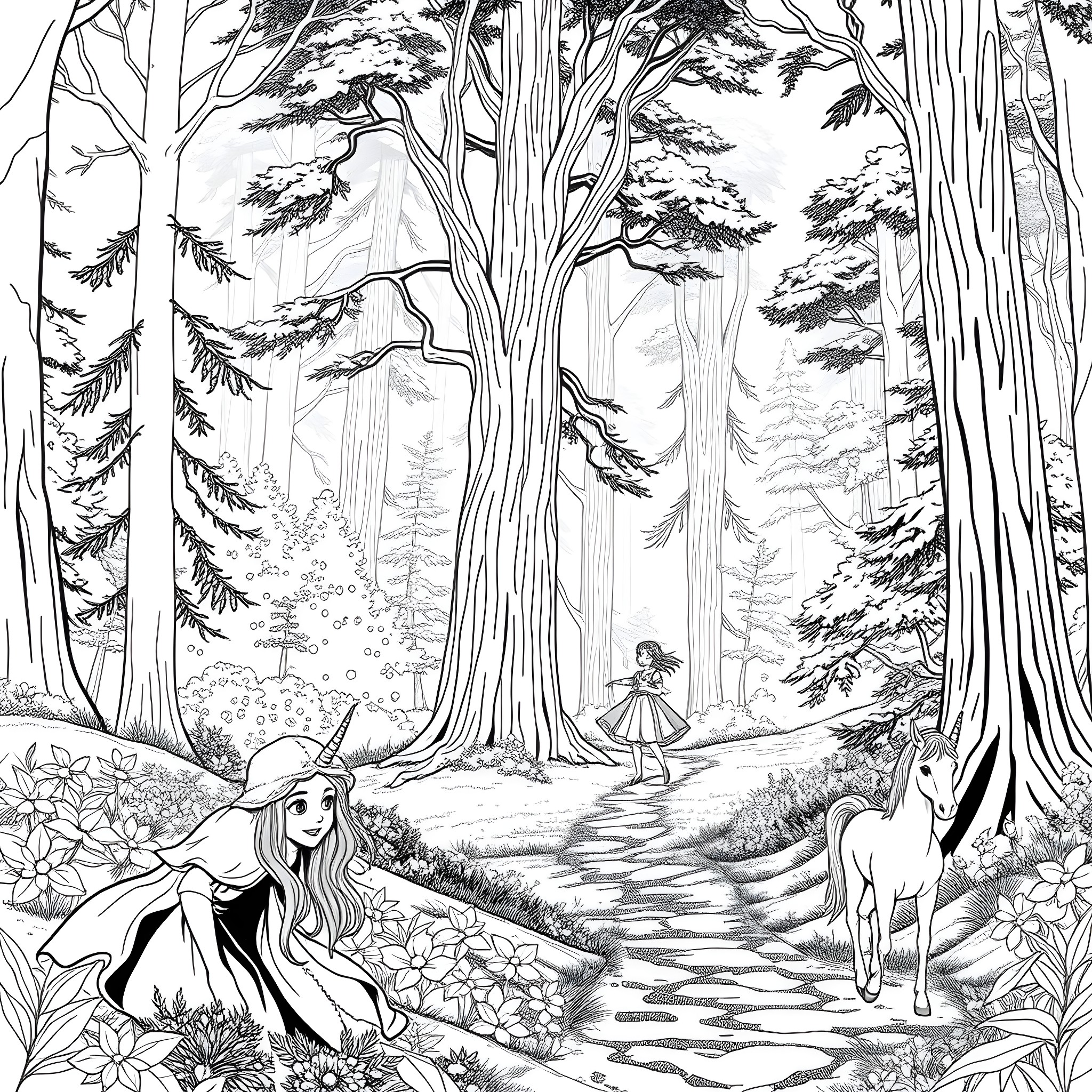 39 Best Princess Coloring Pages (Free Printable PDFs)