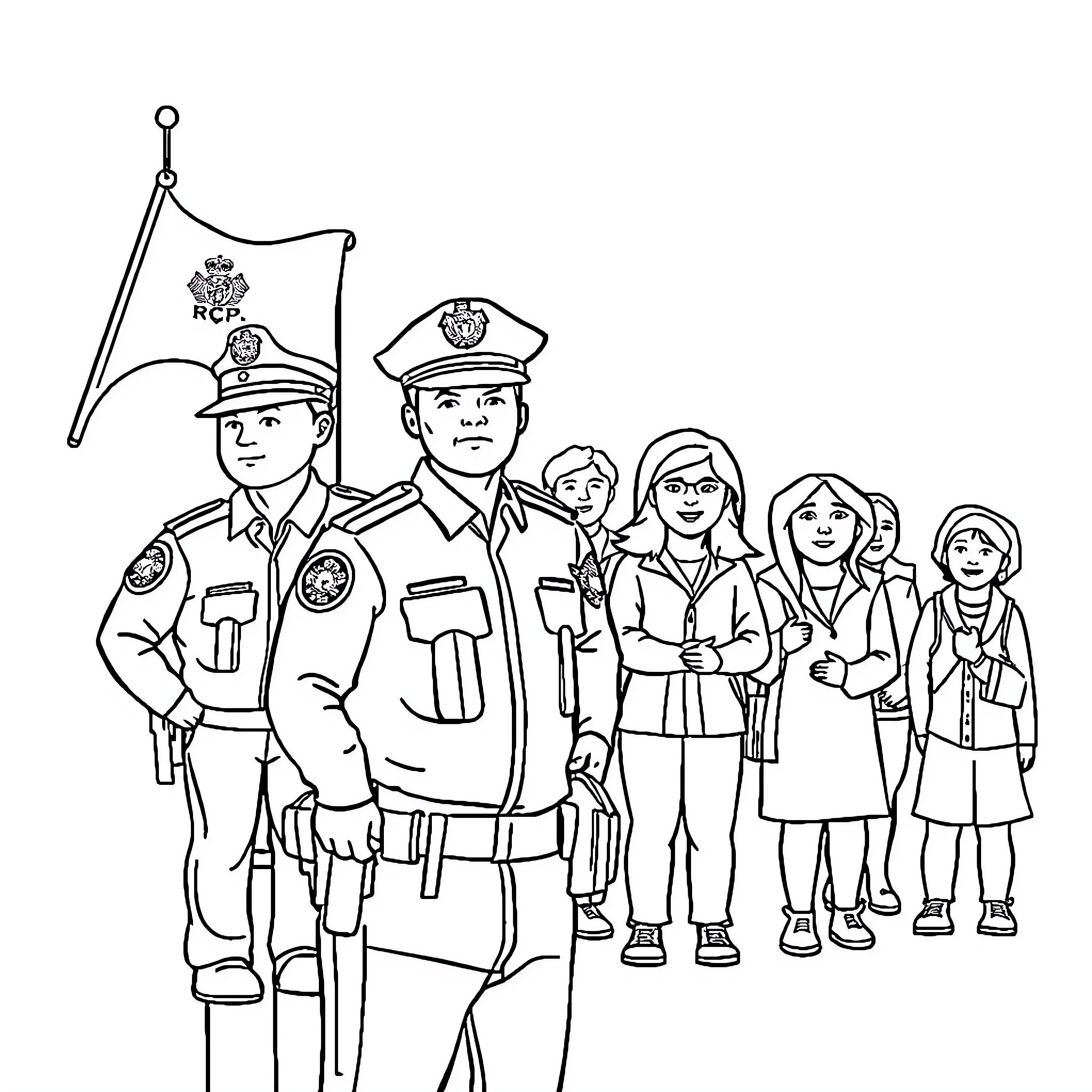 Best Cartoon Figure Coloring Pages (Free Printable PDF)