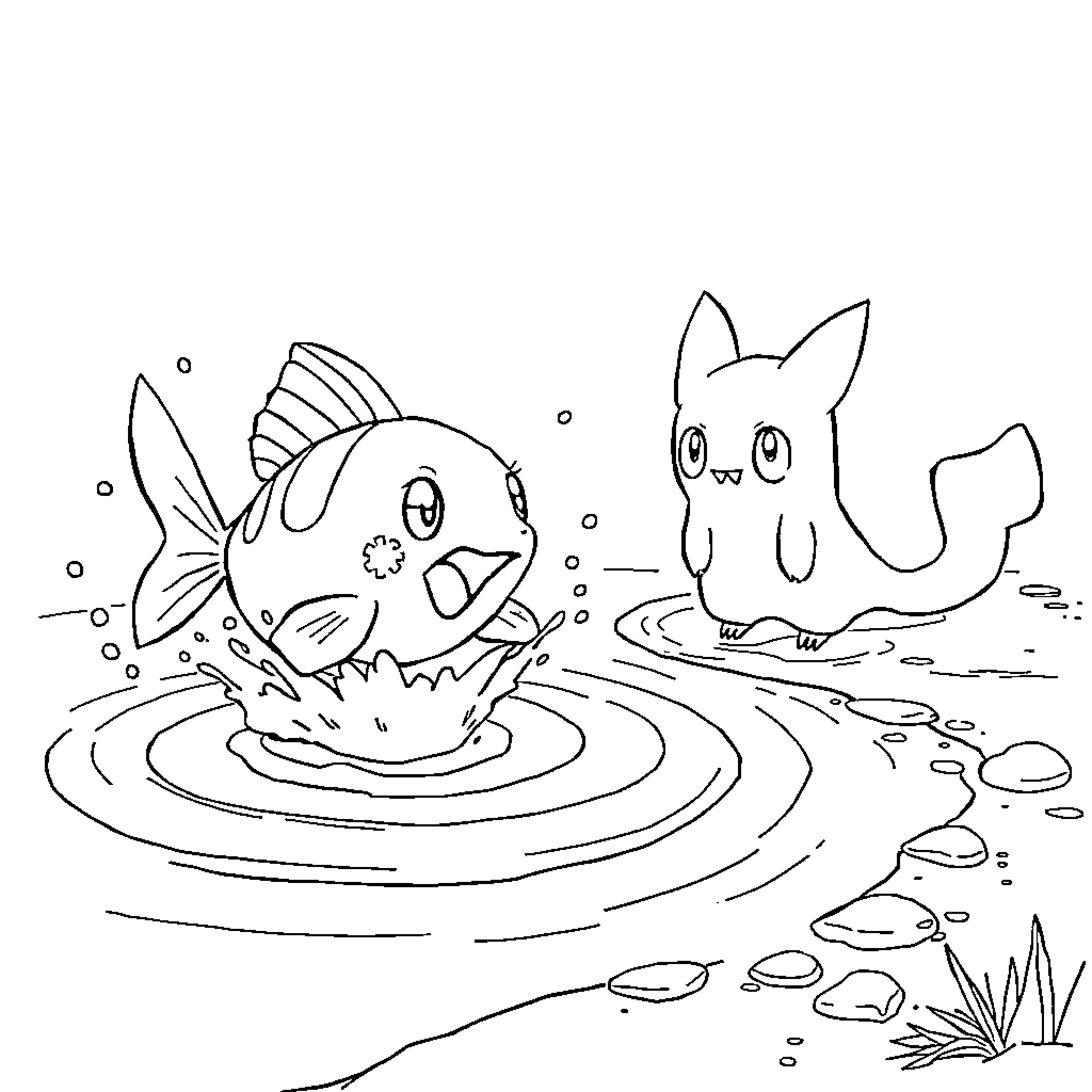 Best Magikarp Coloring Pages (Free Printable PDF)