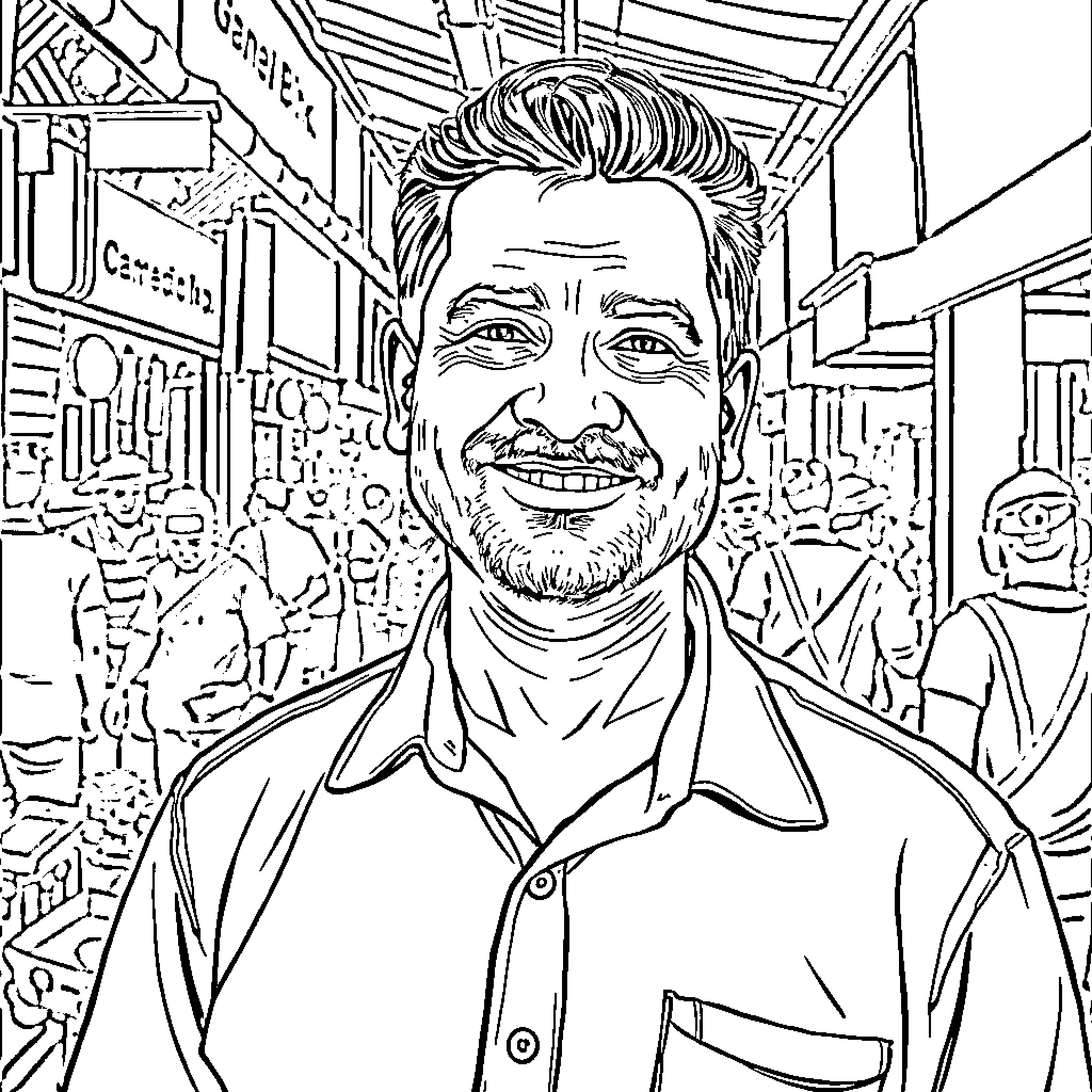 Best Corfu Coloring Pages (Free Printable PDF)