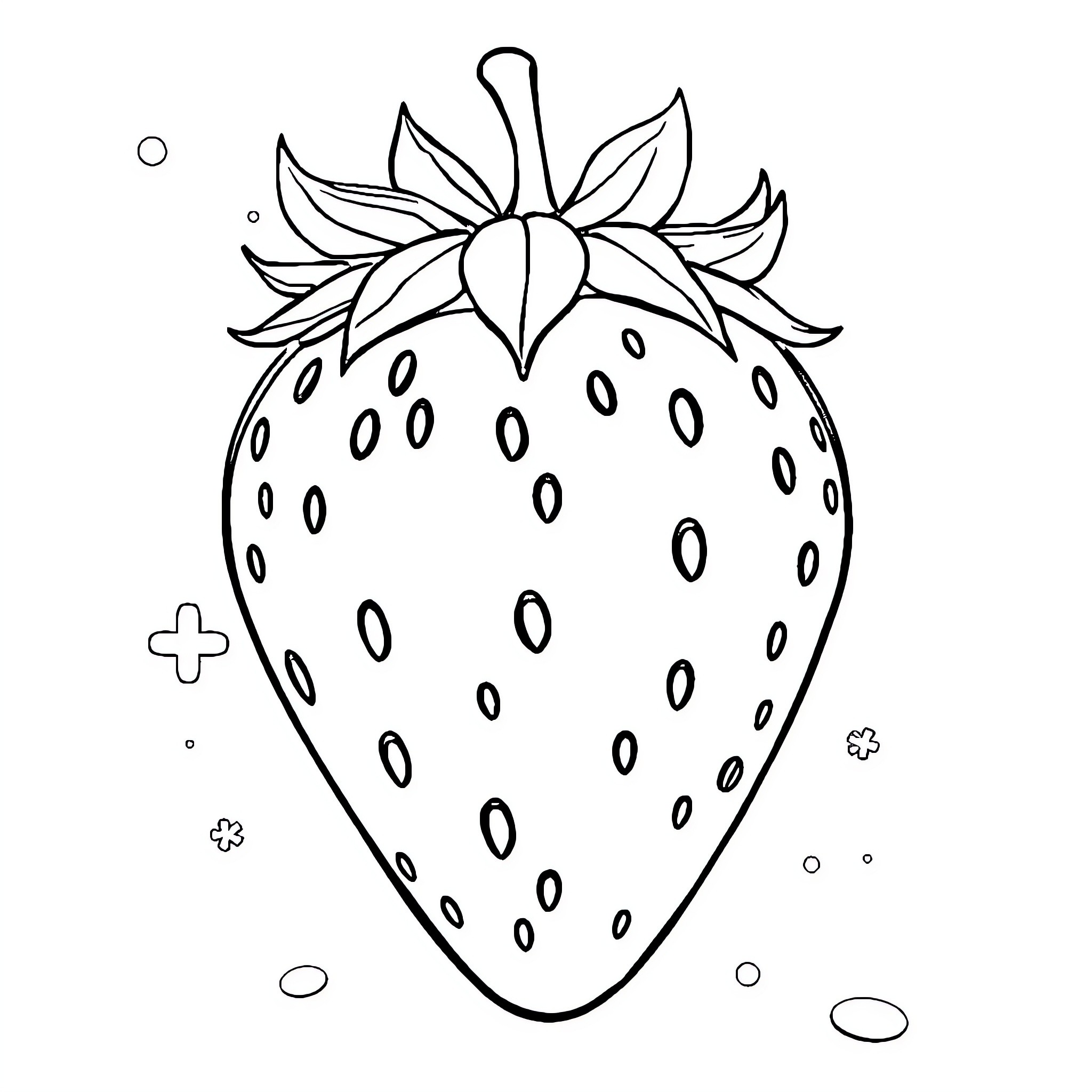 82 Best Strawberry Coloring Pages (Free Printable PDFs)
