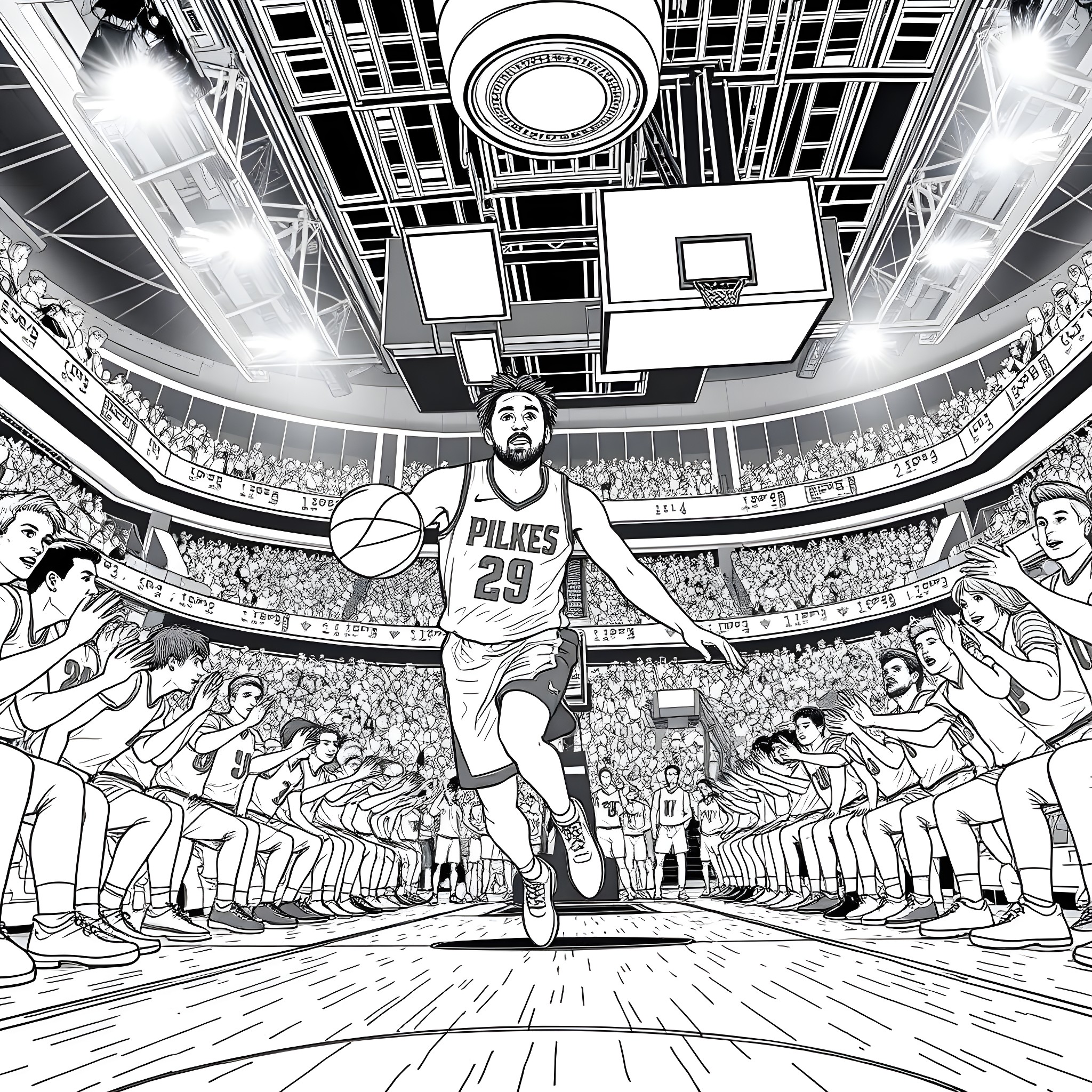 1 Best Crowd Coloring Pages (Free Printable PDFs)