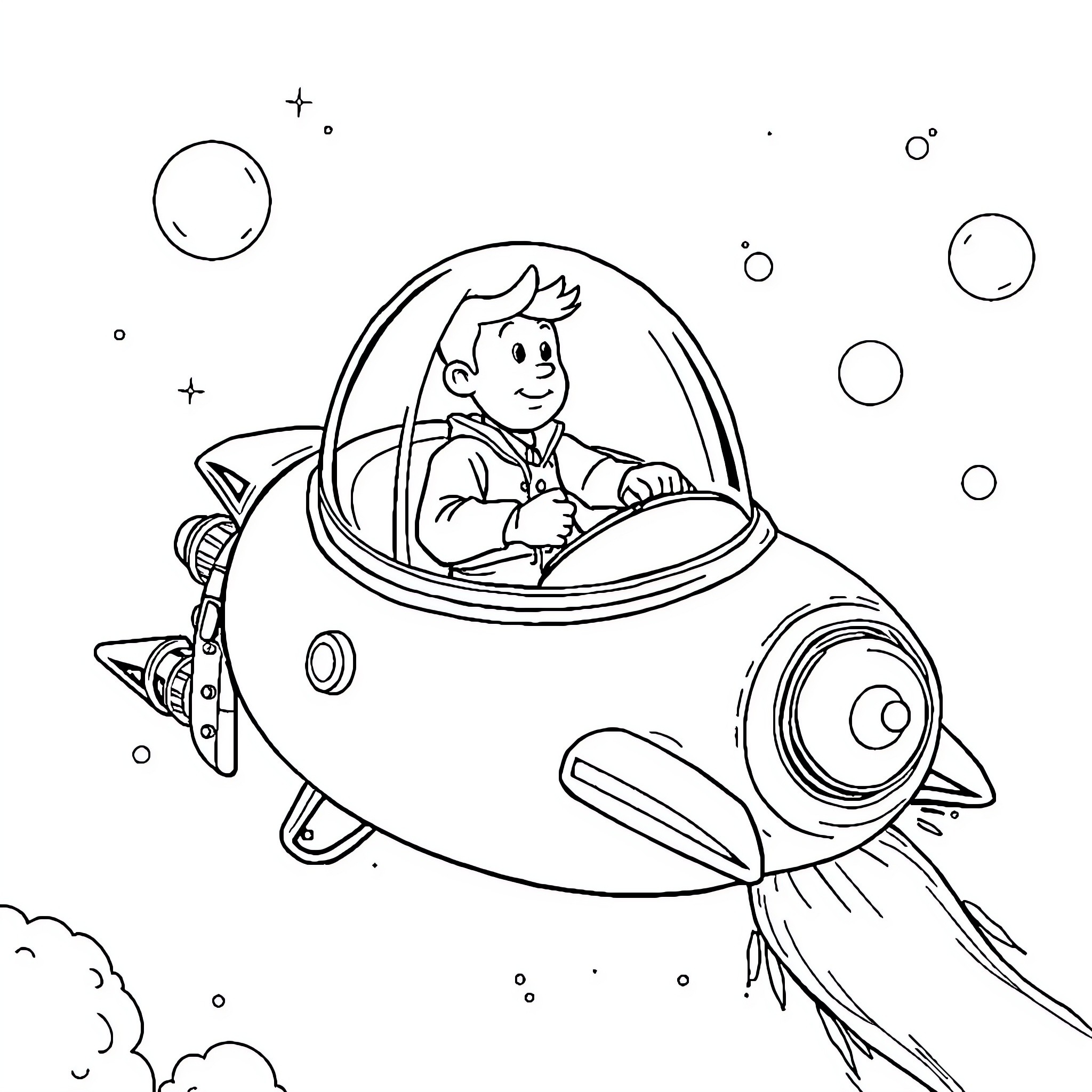 Best Tintin Coloring Pages (Free Printable PDF)