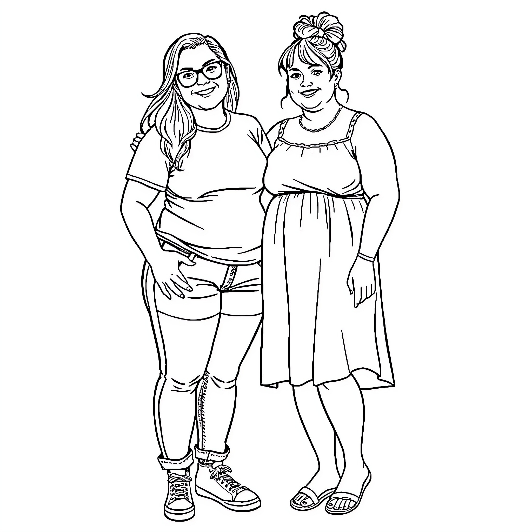 Best Trans Woman Coloring Pages (Free Printable PDF)