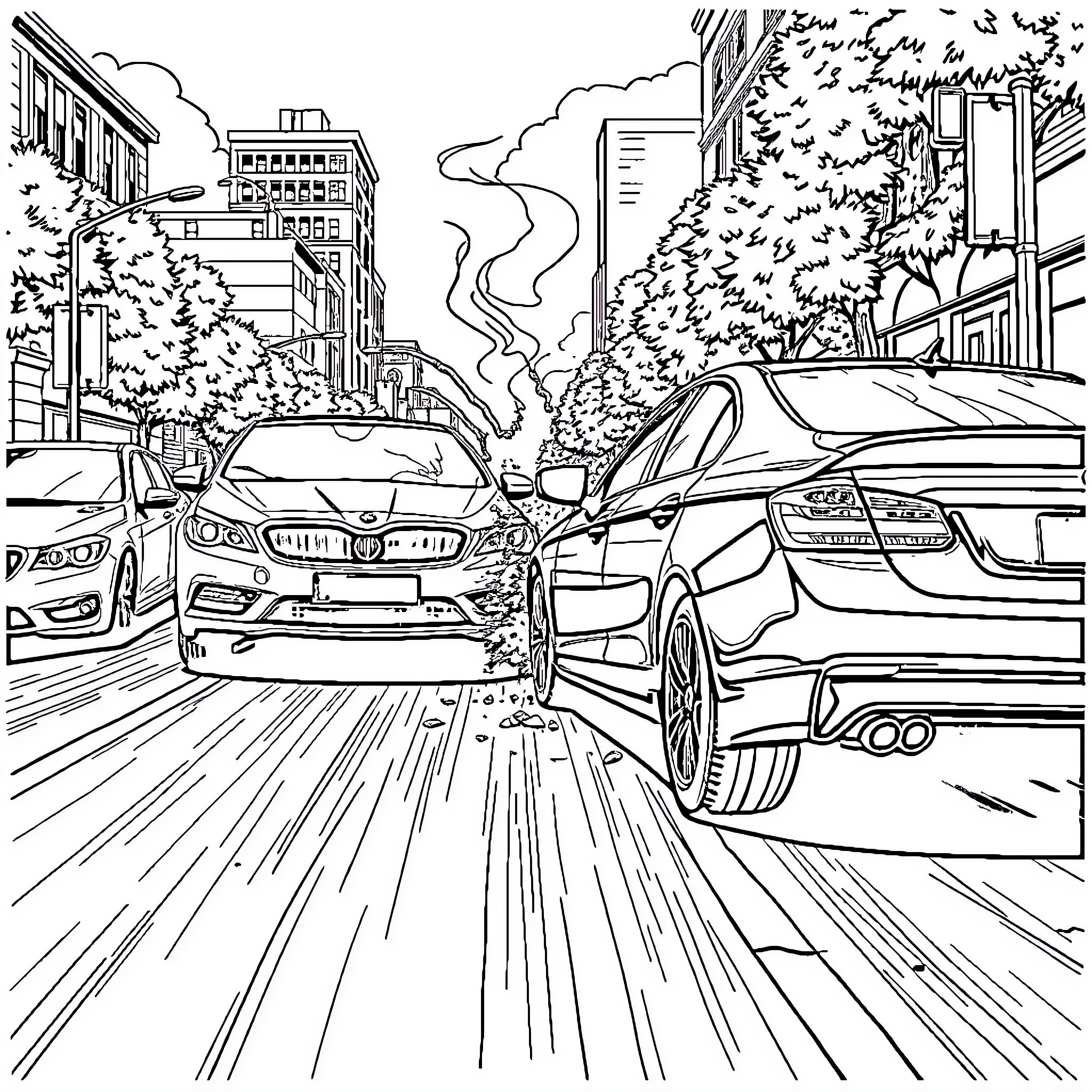 977 Best Car Coloring Pages (Free Printable PDFs)