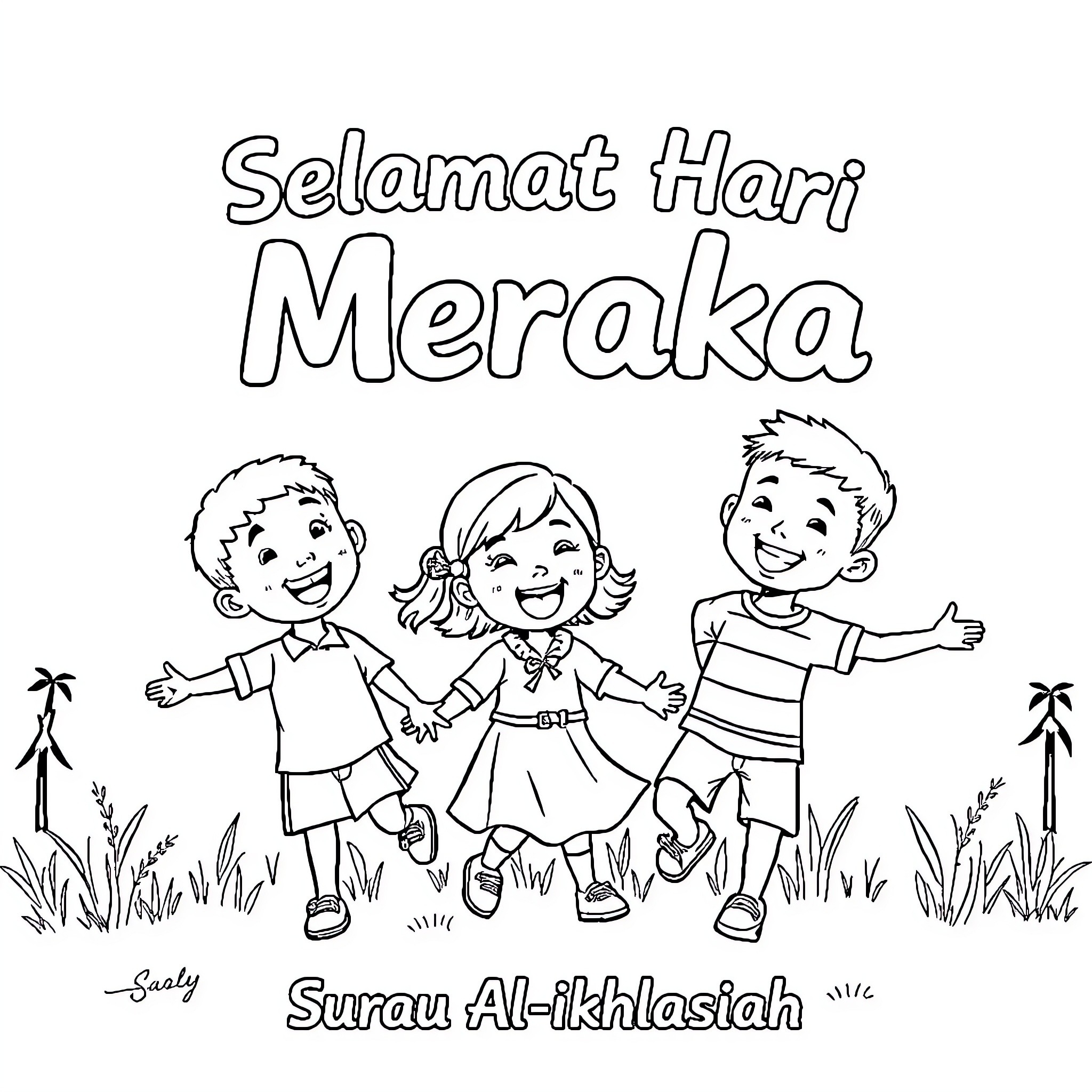 Best Malaysia Coloring Pages (Free Printable PDF)
