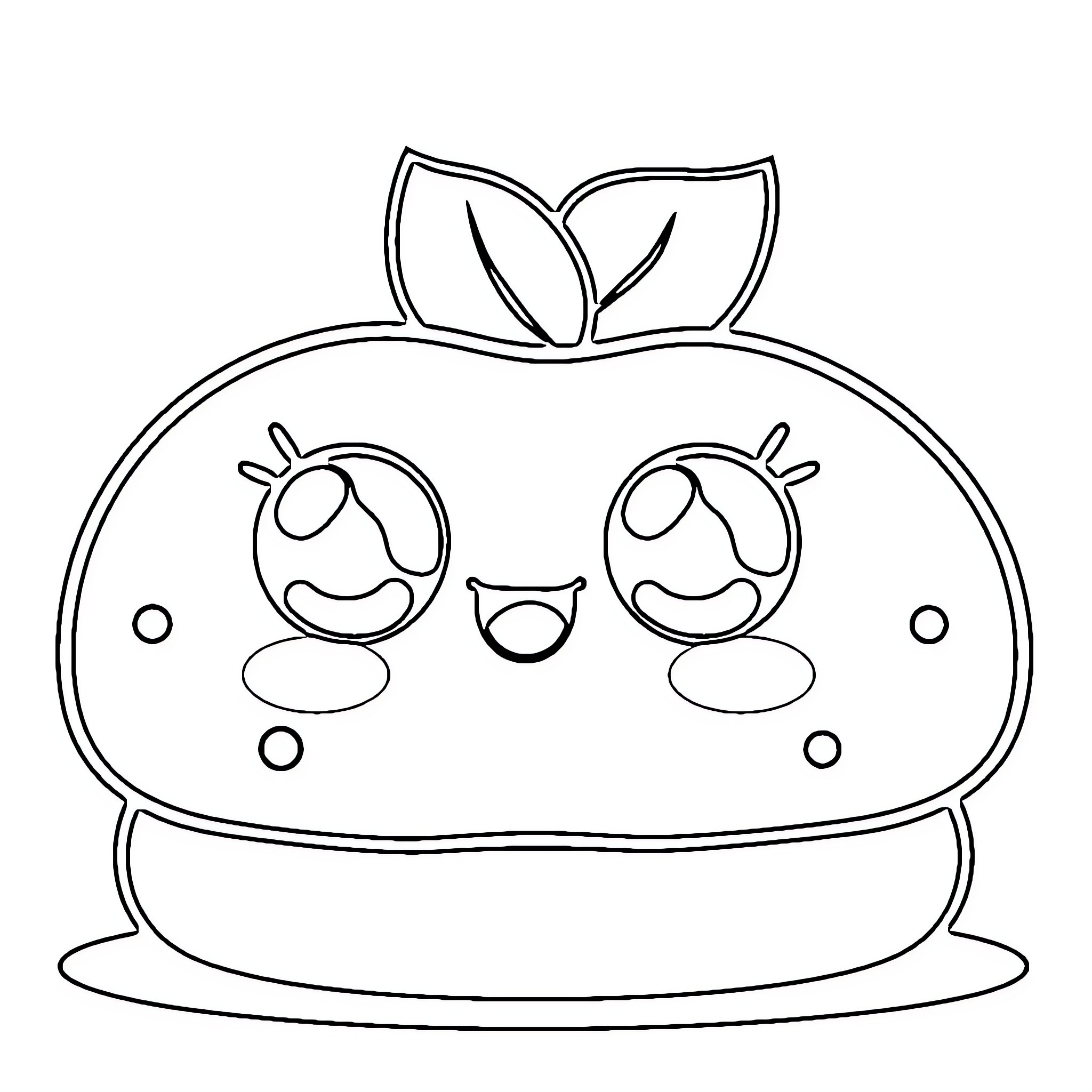 Best Food Coloring Pages (Free Printable PDF)