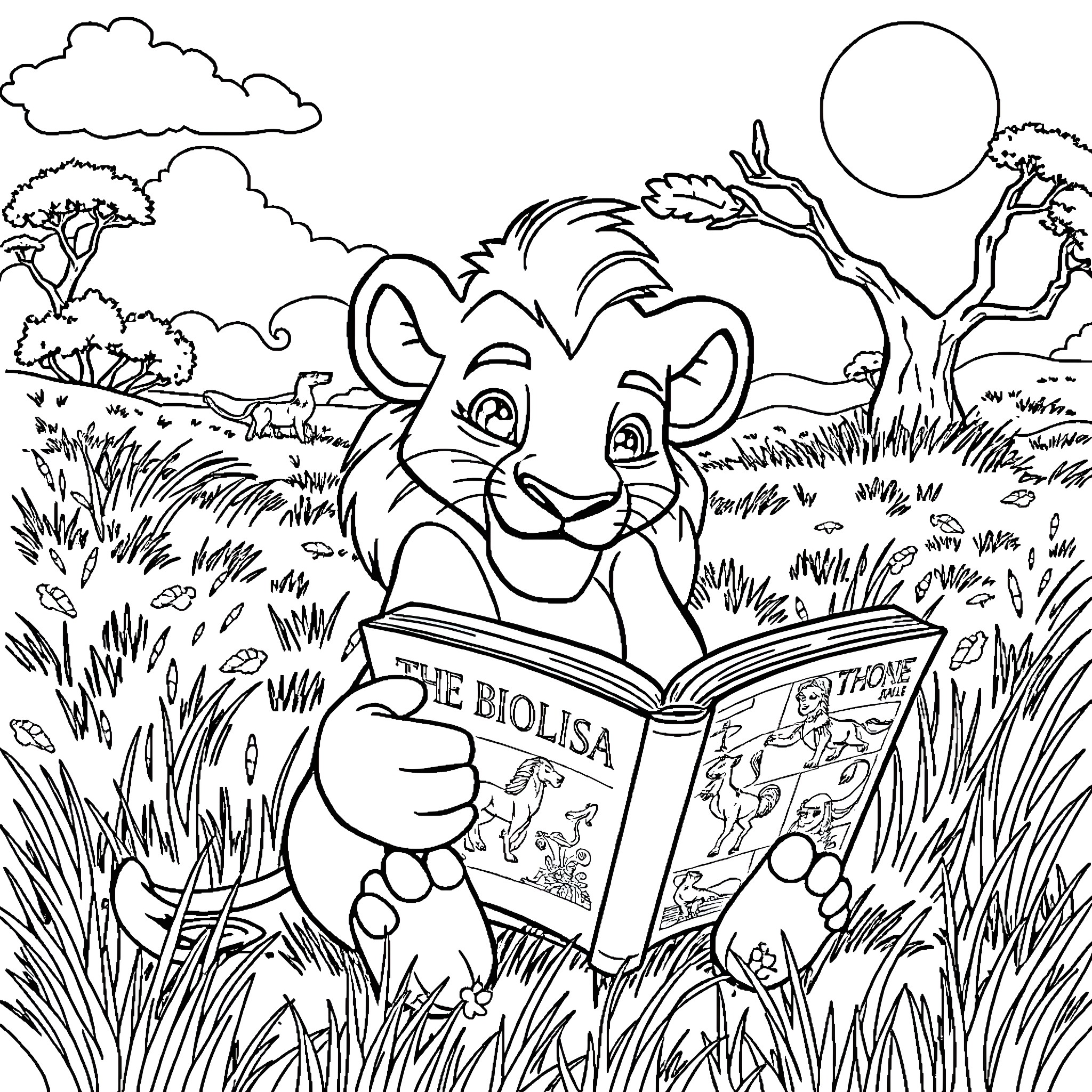 Best Simba Coloring Pages (Free Printable PDF)