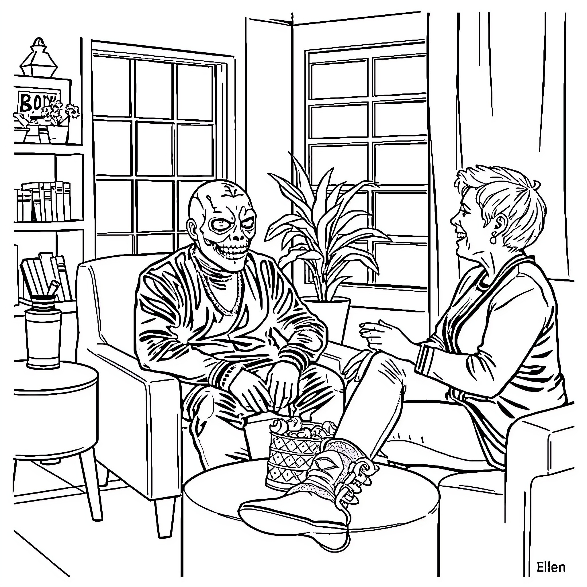 Best Flubber Coloring Pages (Free Printable PDF)