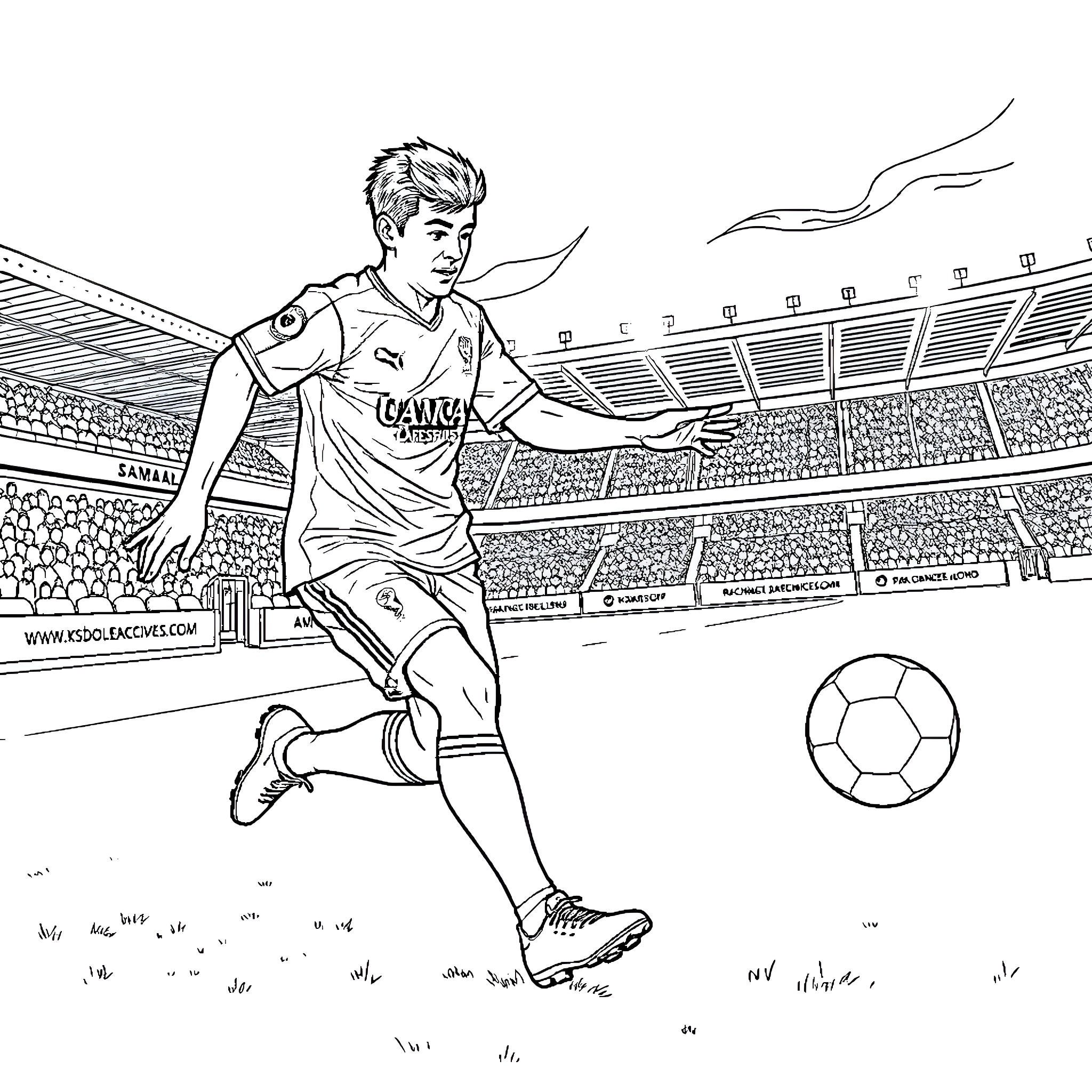 Best Yamal Coloring Pages (Free Printable PDF)