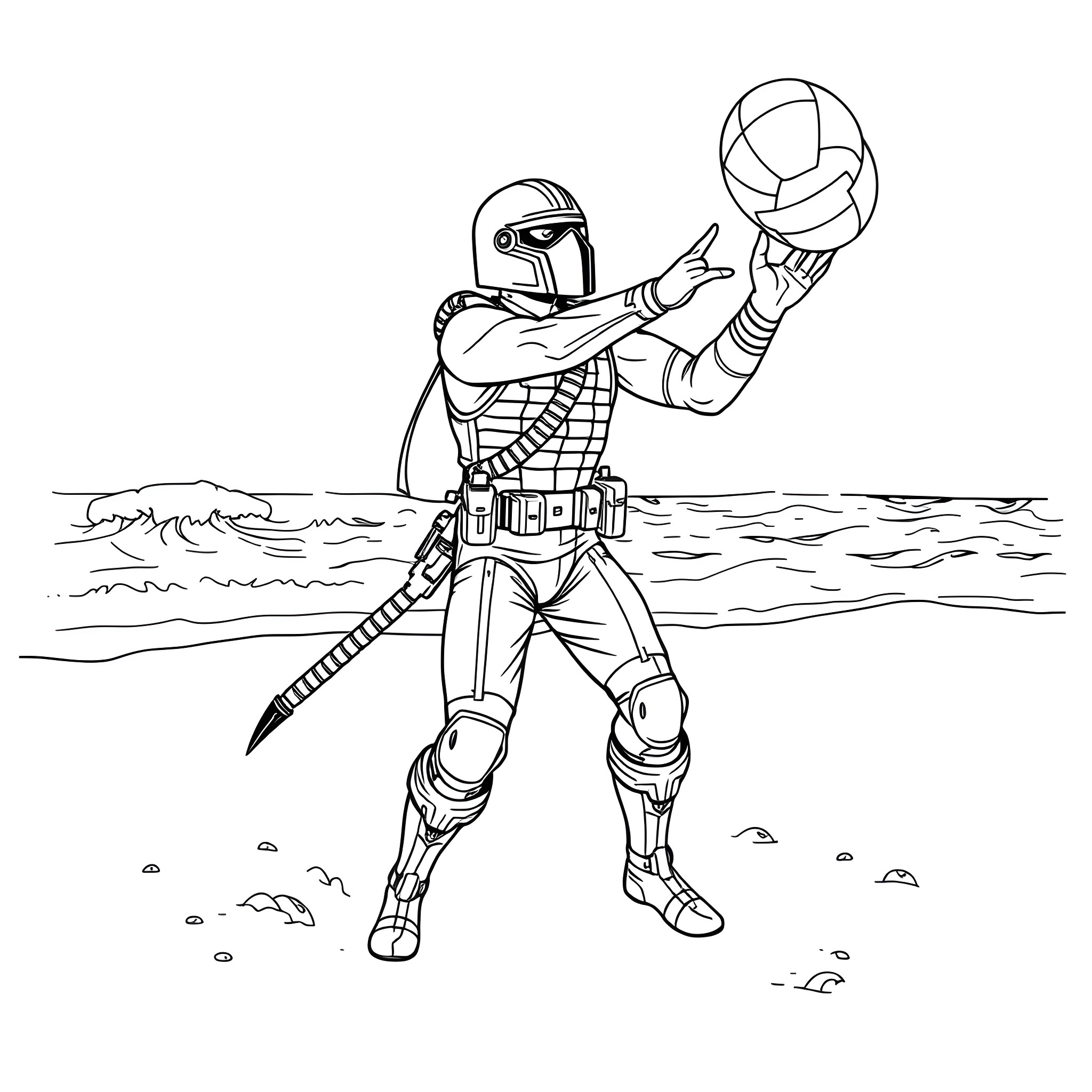 6 Best Cobra Commander Coloring Pages (Free Printable PDFs)