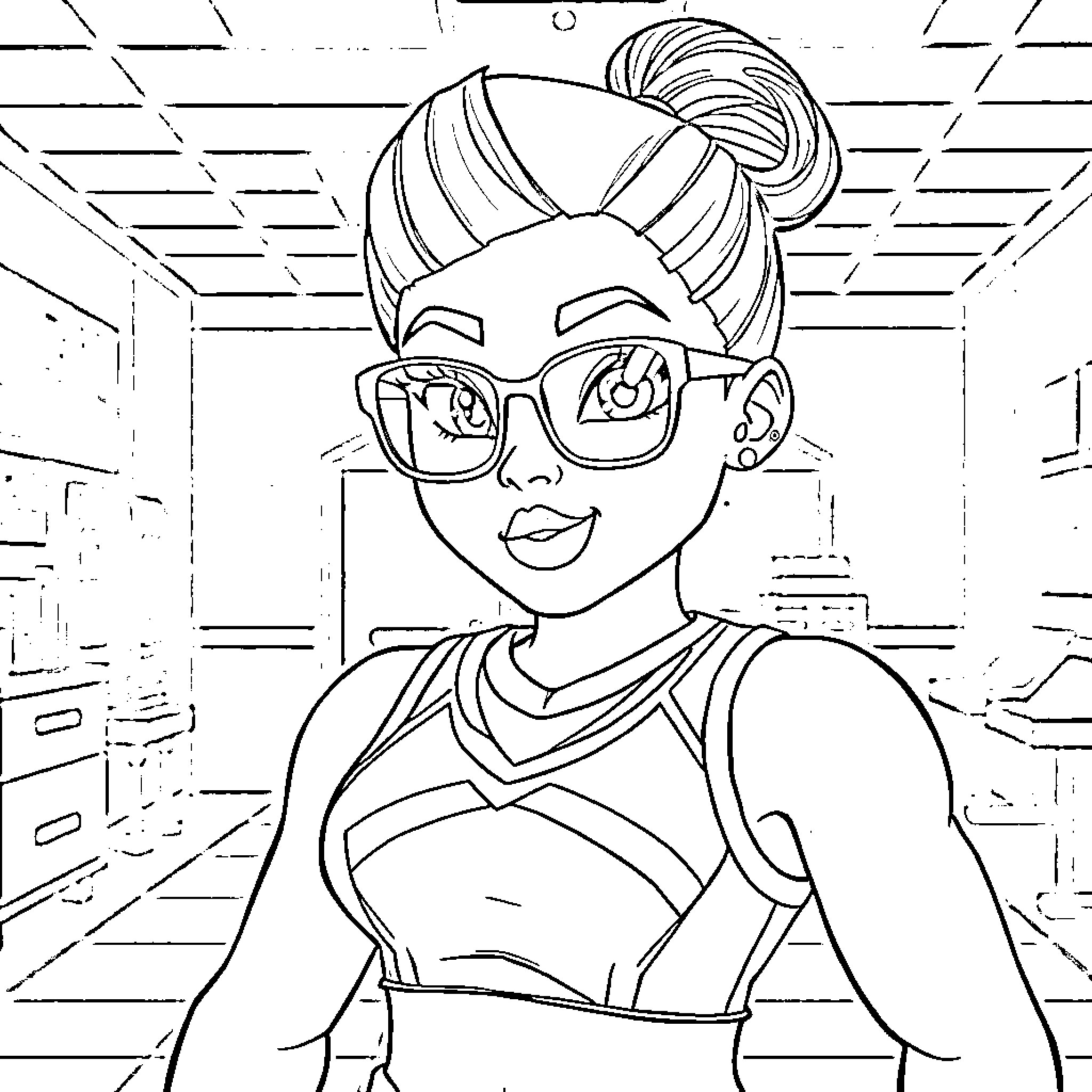 Best Avatar Coloring Pages (Free Printable PDF)