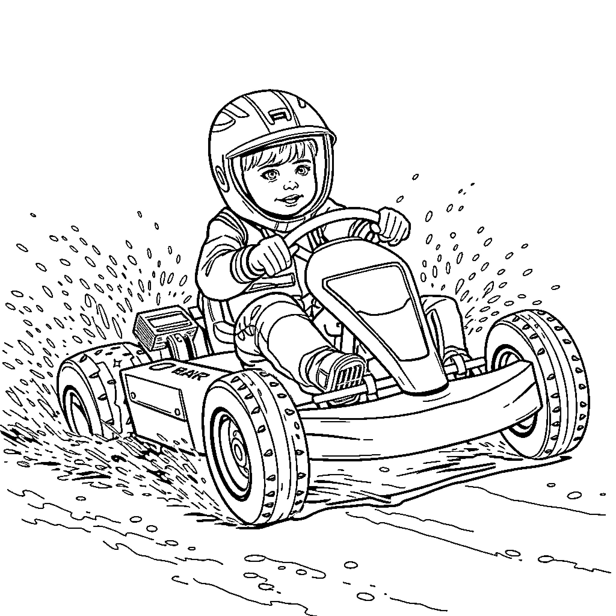 Best Crosskart Coloring Pages (Free Printable PDF)