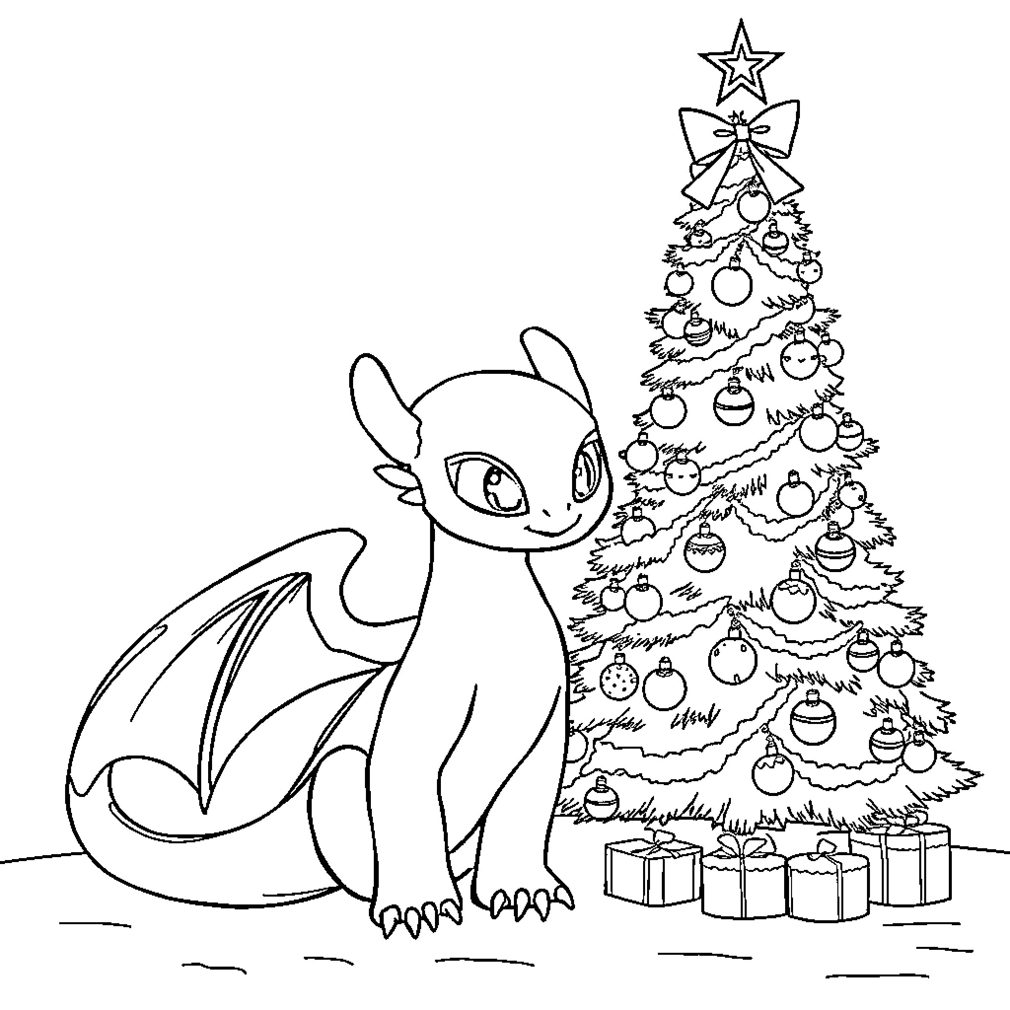 Best Toothless Coloring Pages (Free Printable PDF)