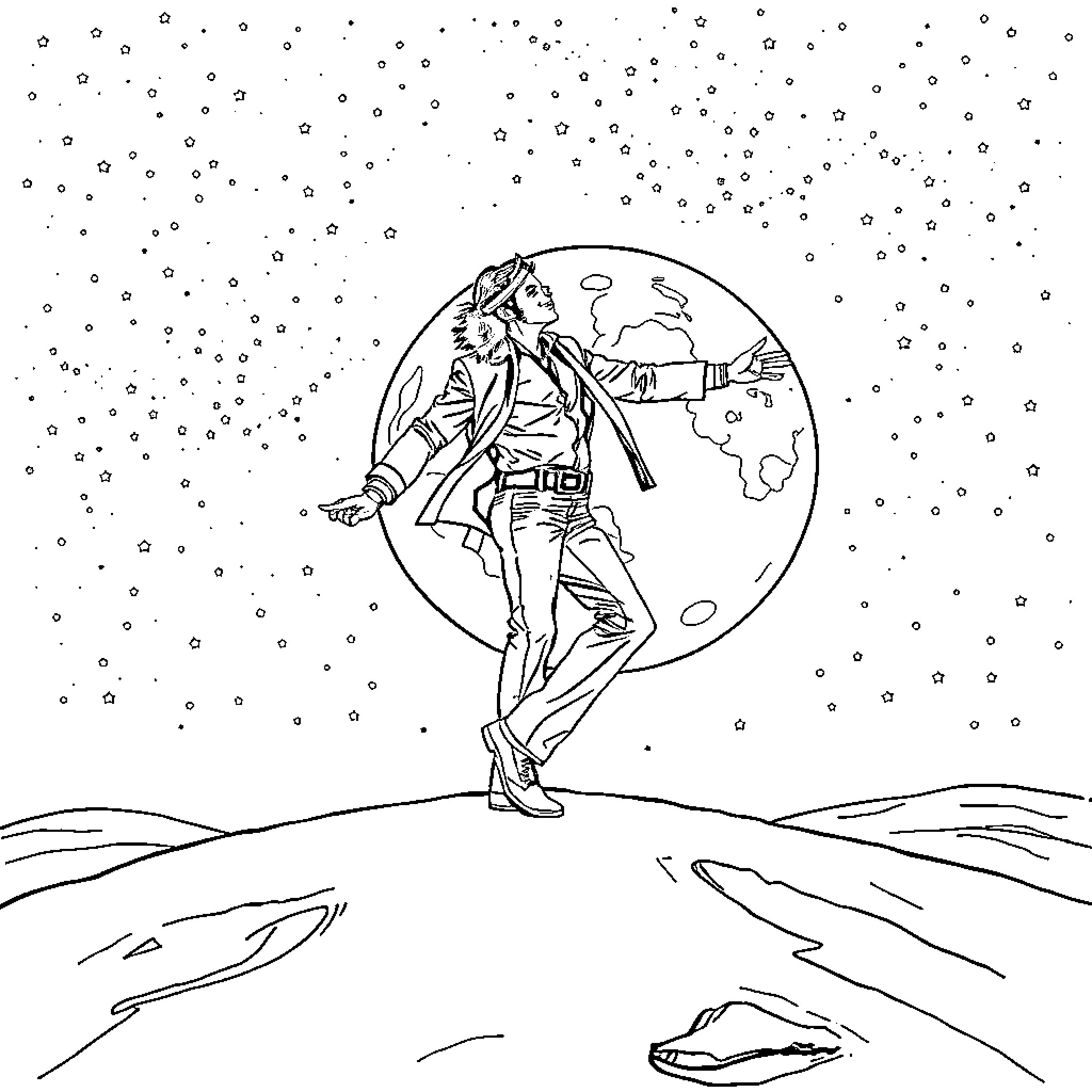 Best Michael Jackson Coloring Pages (Free Printable PDF)