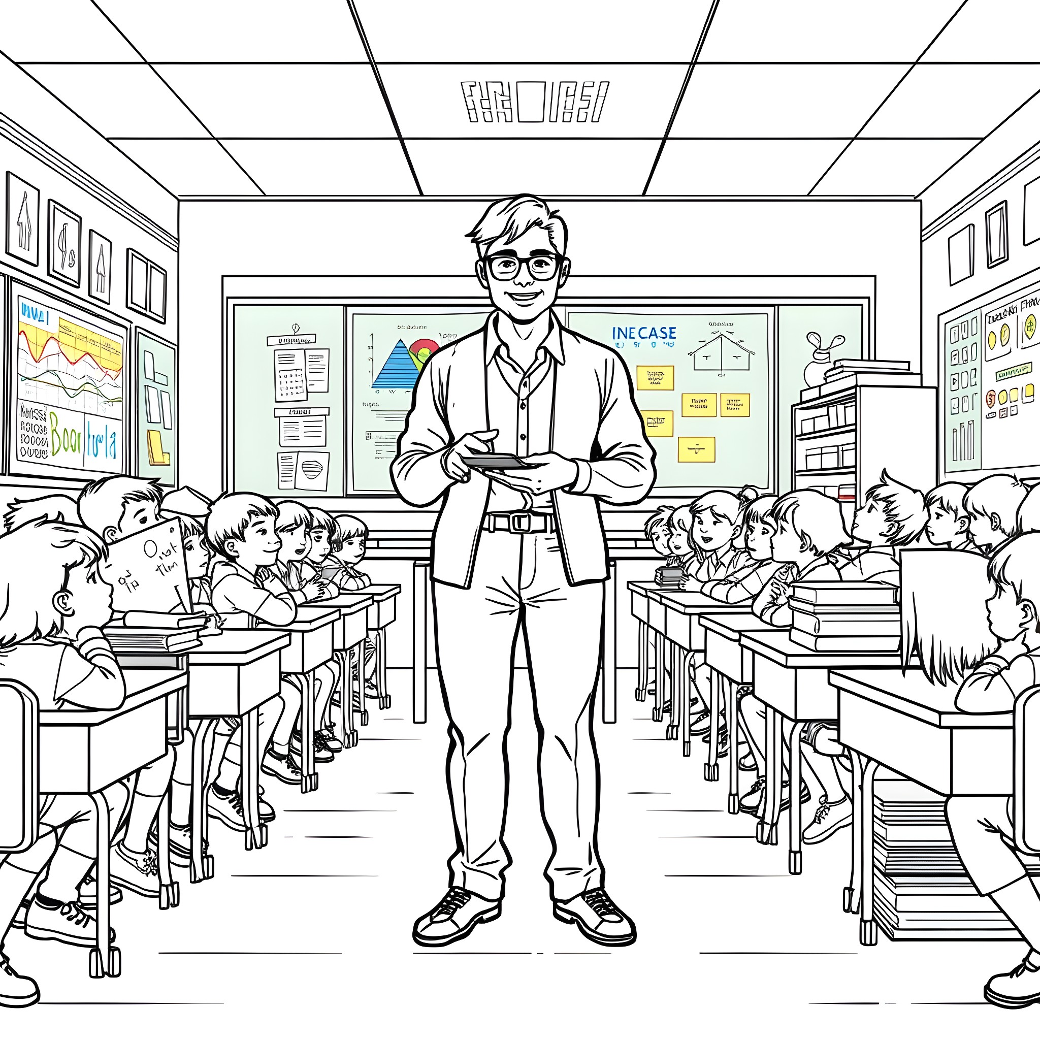 All Coloring Page Collection (With Free Printable PDFs)