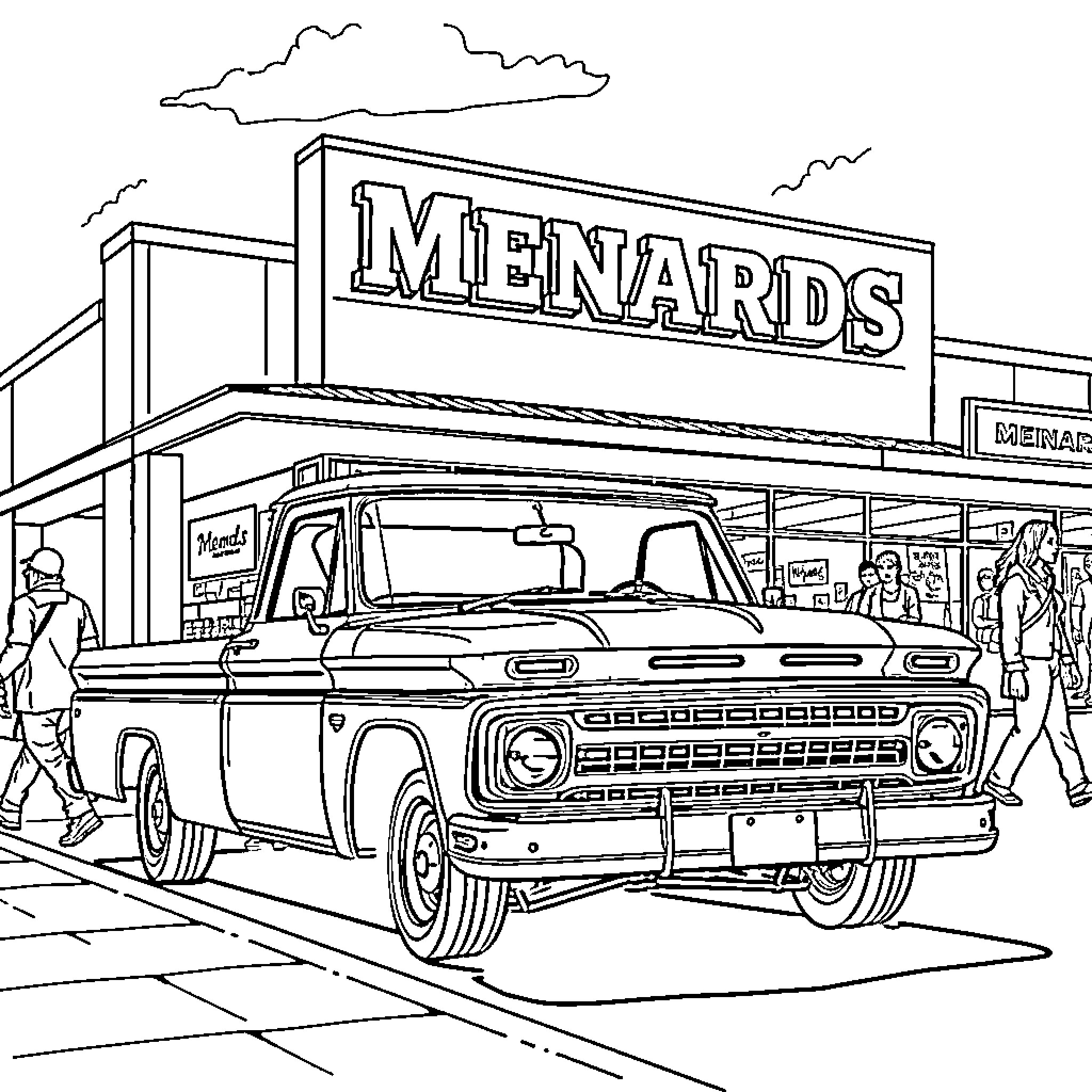 Best Chevrolet Coloring Pages (Free Printable PDF)