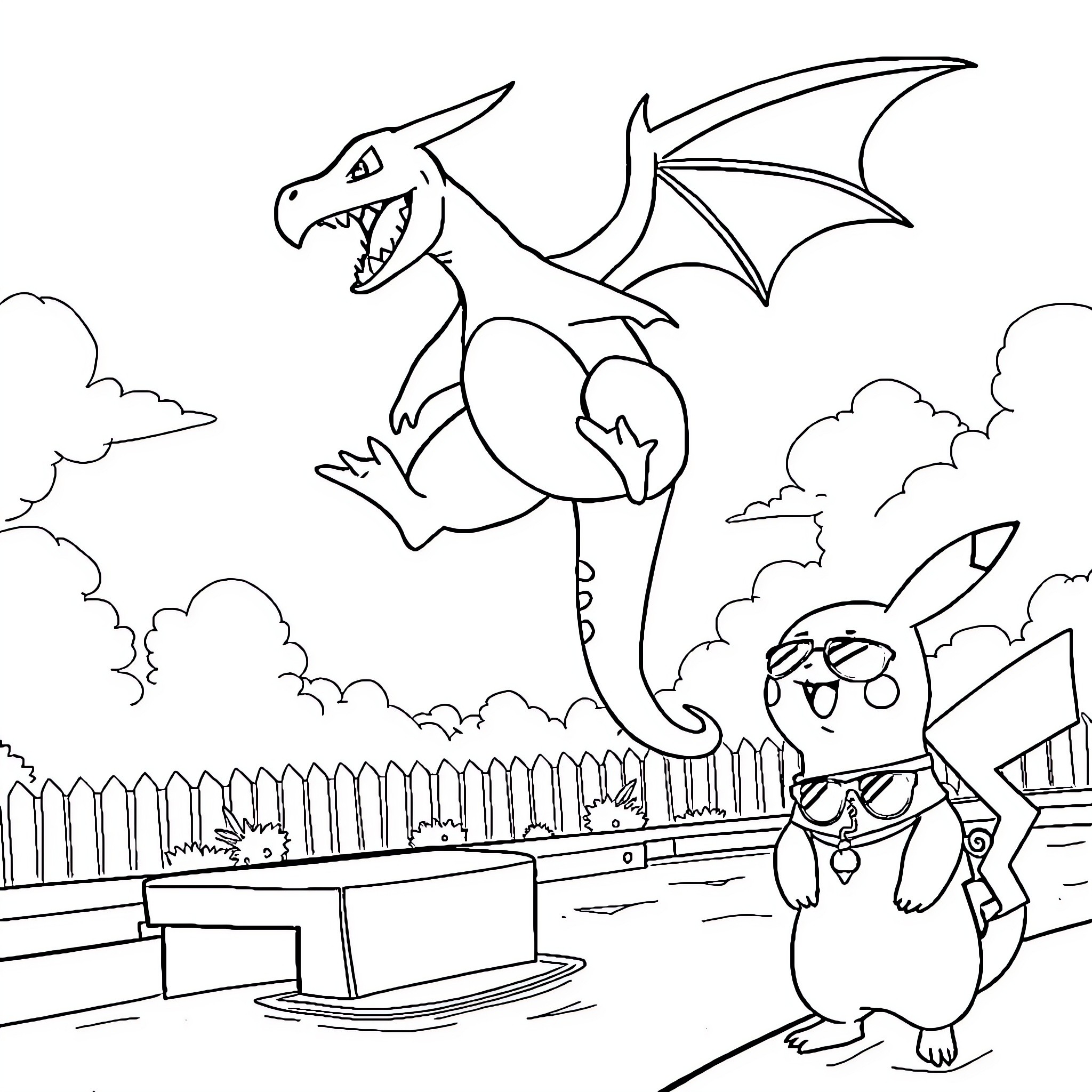 Best Charizard Coloring Pages (Free Printable PDF)