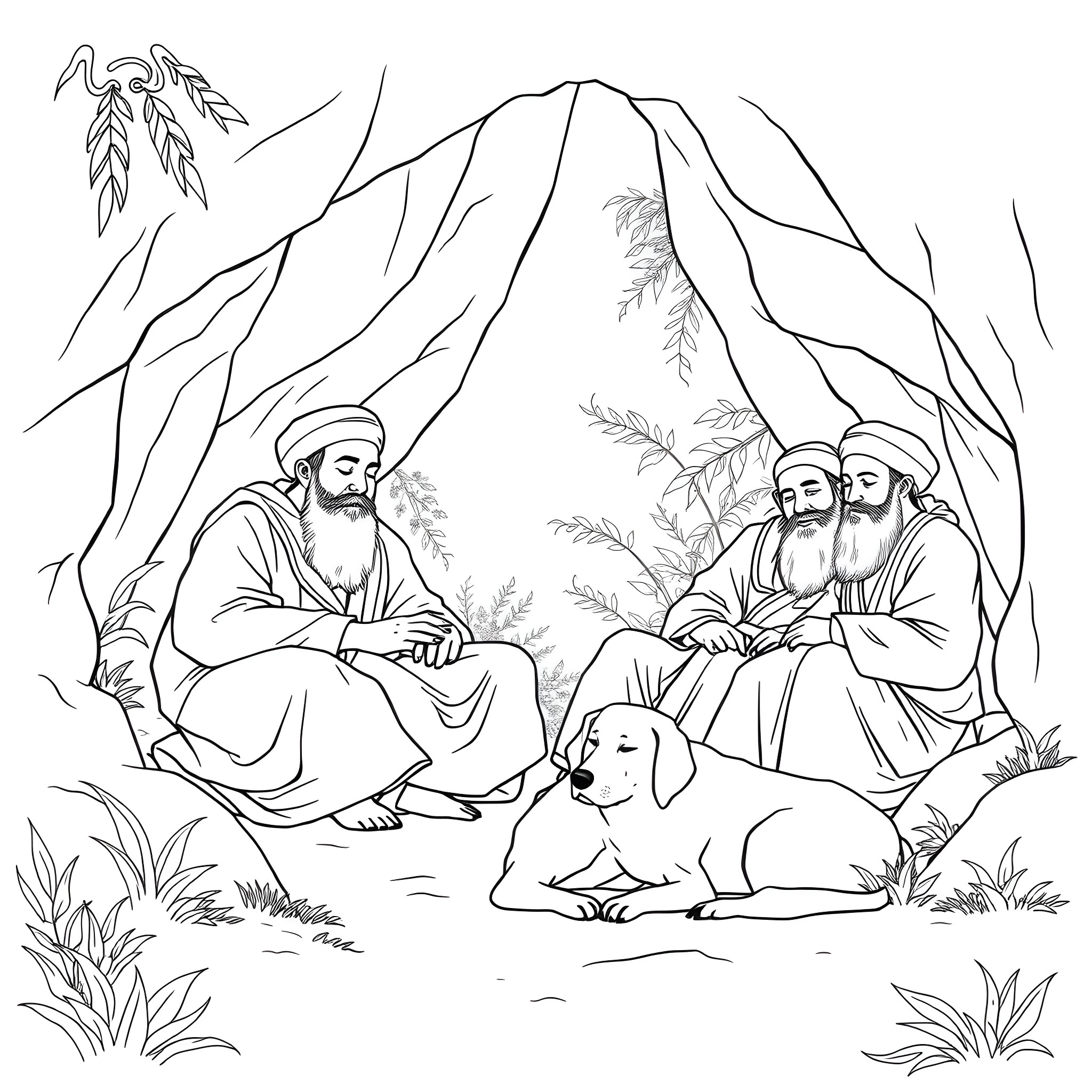 211 Best Man Coloring Pages (Free Printable PDFs)