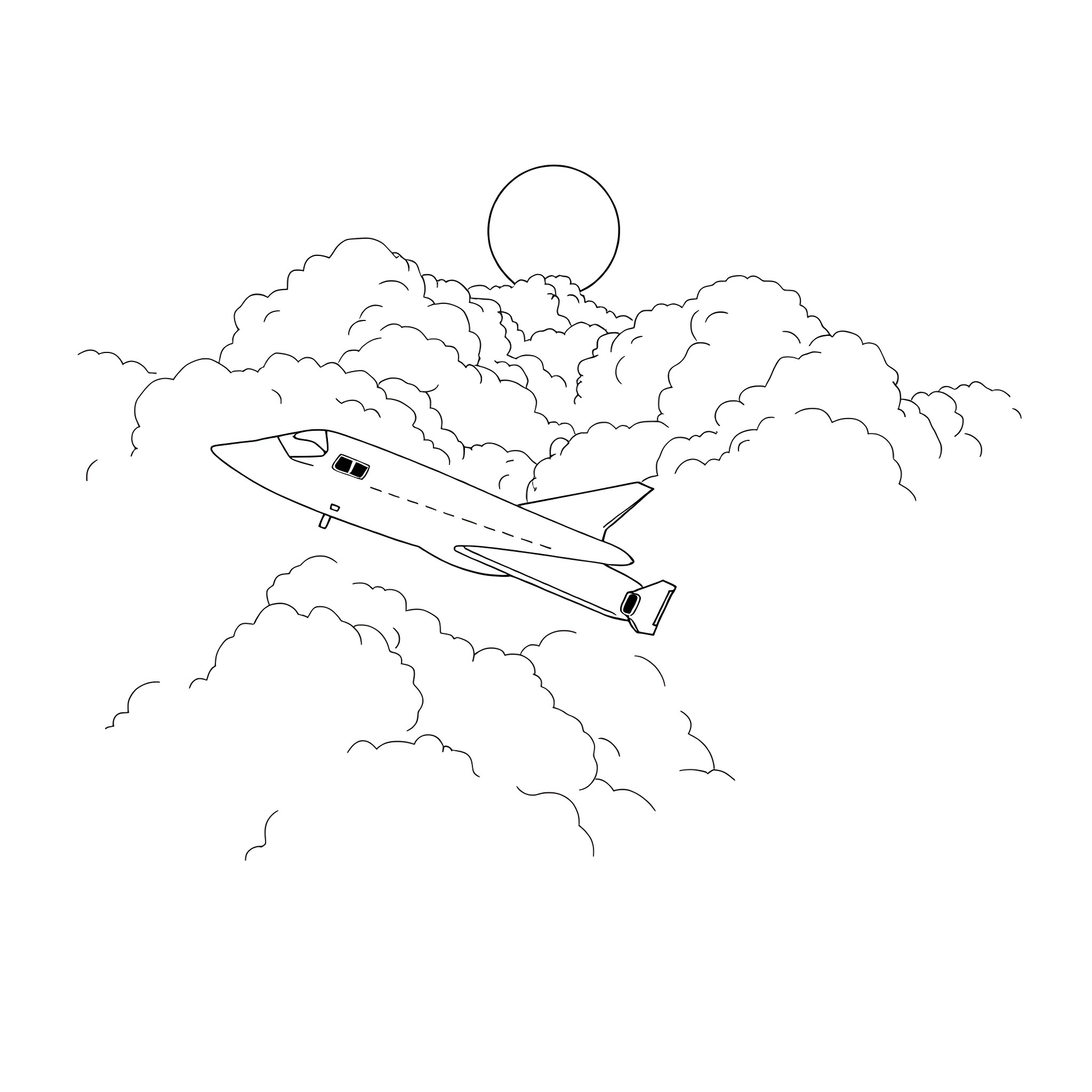 85 Best Plane Coloring Pages (Free Printable PDFs)