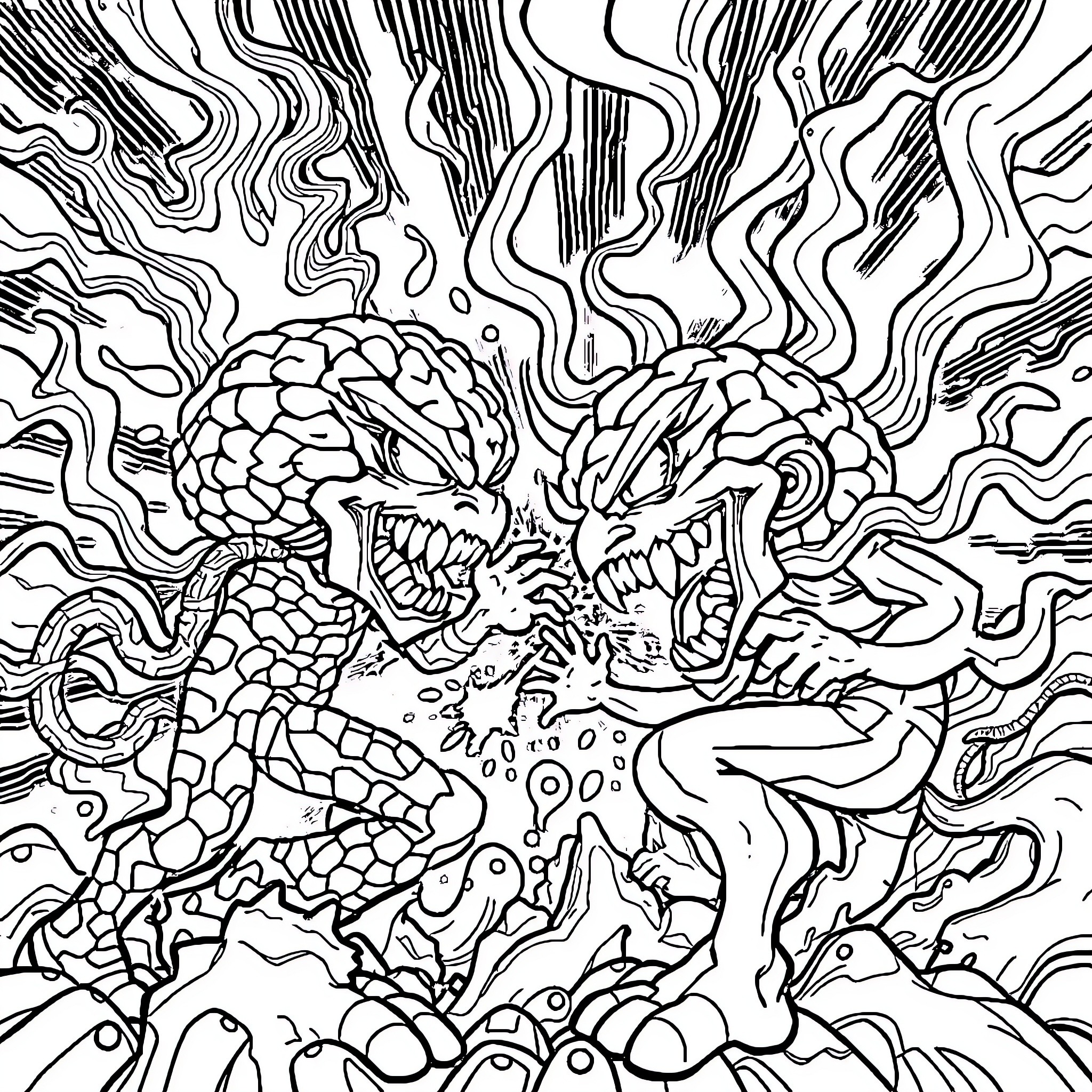 Best Brainrot Coloring Pages (Free Printable PDF)