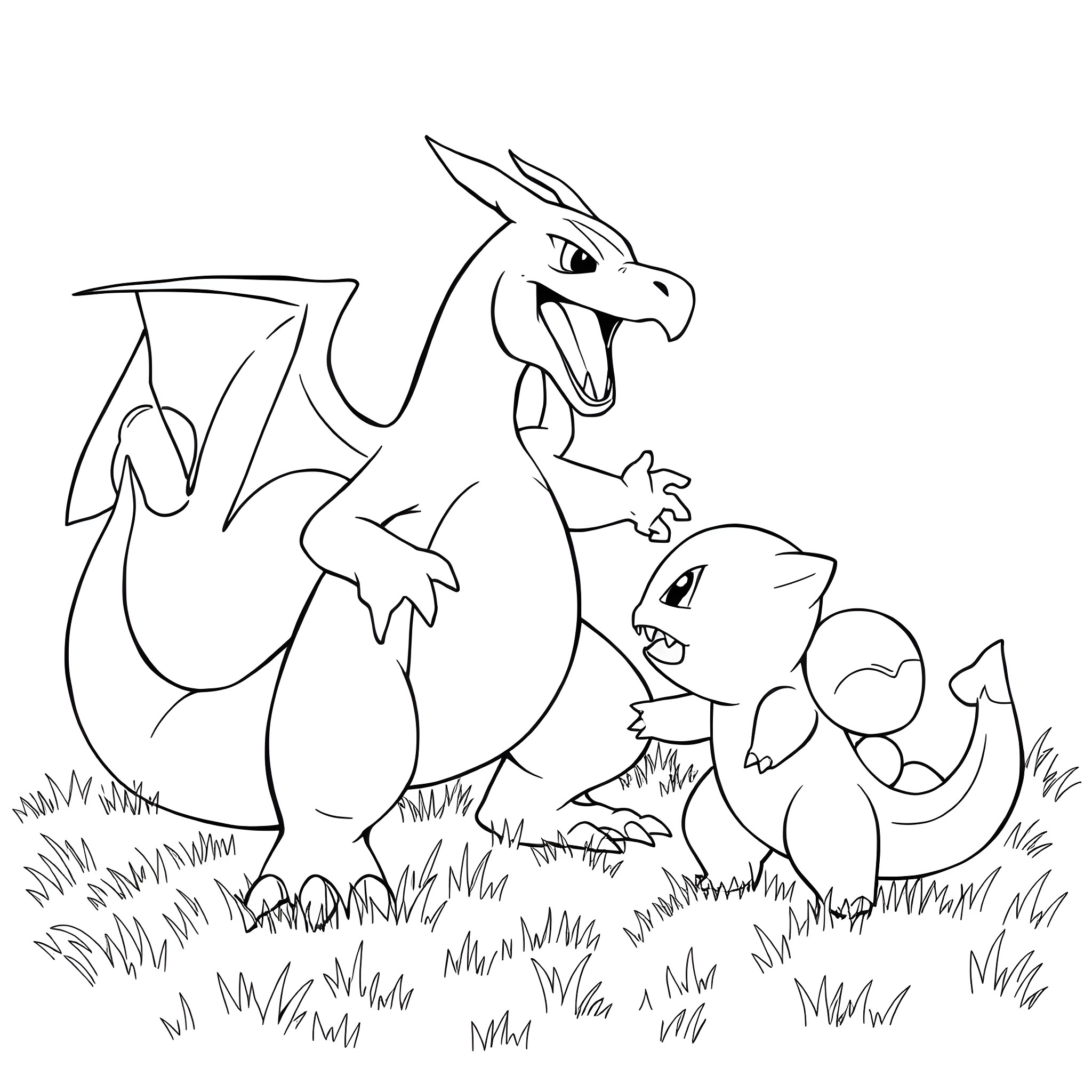 Best Charizard Coloring Pages (Free Printable PDF)