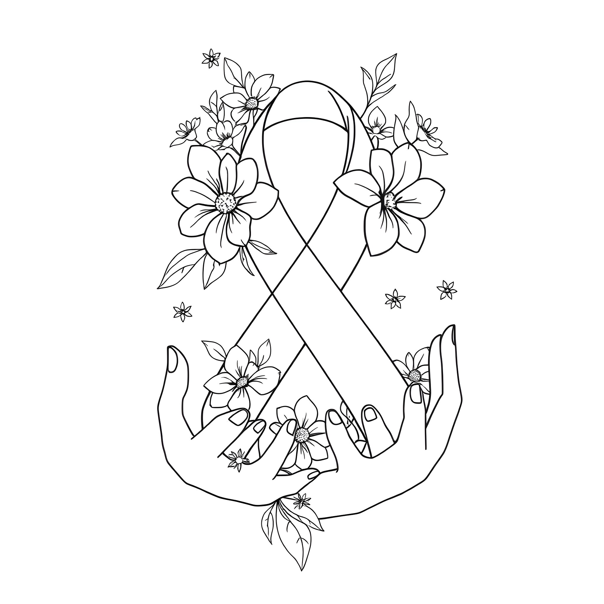 24 Best Cancer Coloring Pages (Free Printable PDFs)
