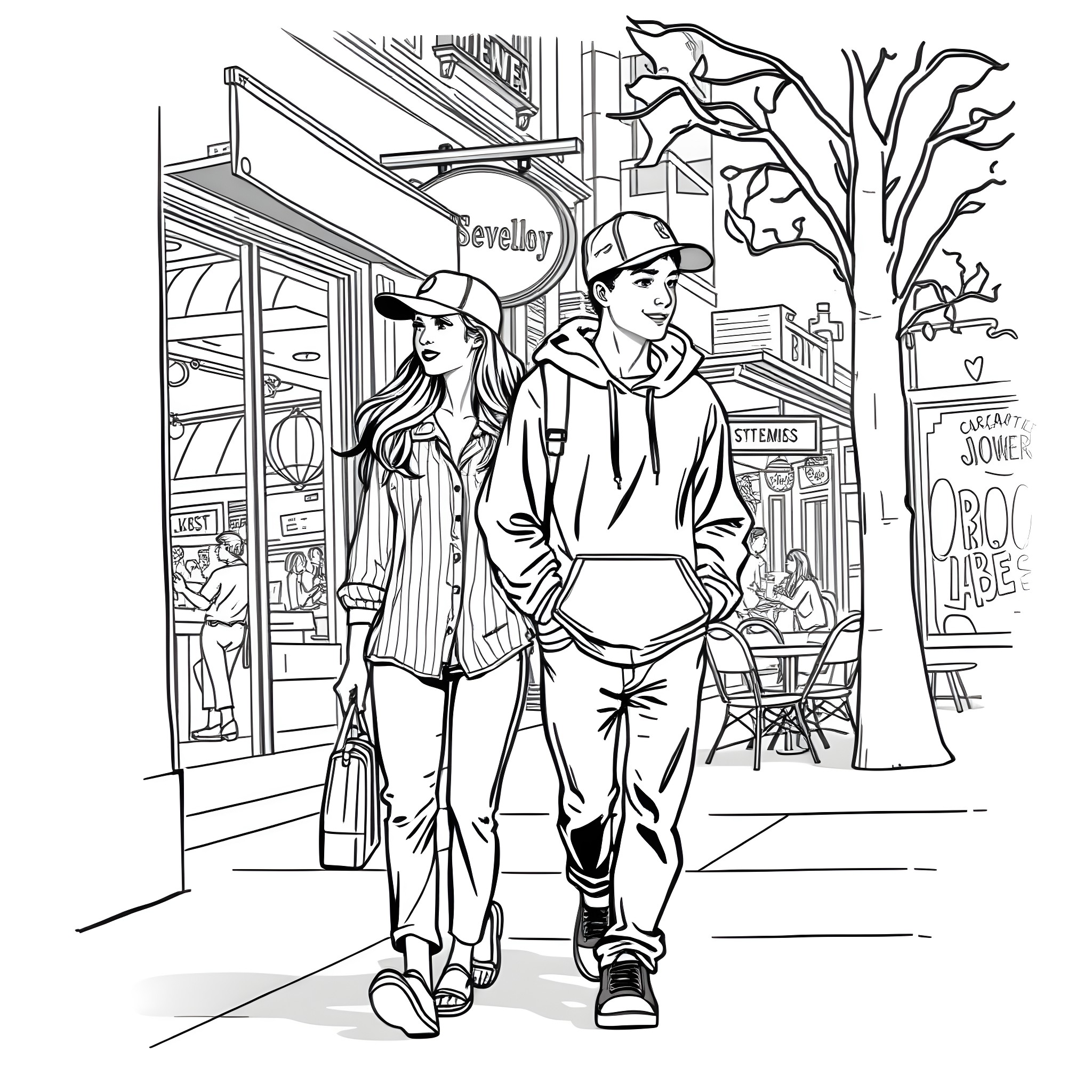 Best Teen Coloring Pages (Free Printable PDF)