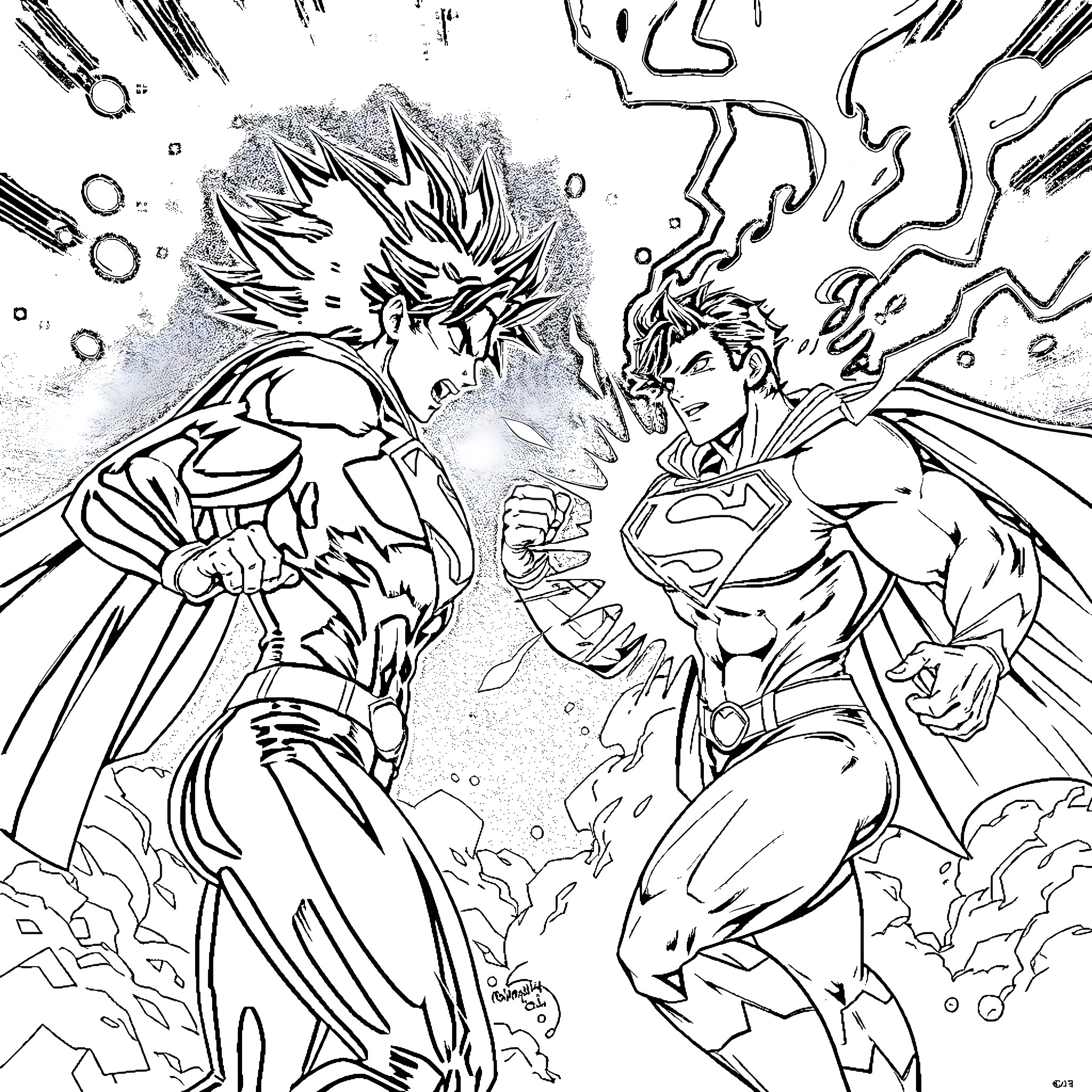 18 Best Deku Coloring Pages (Free Printable PDFs)