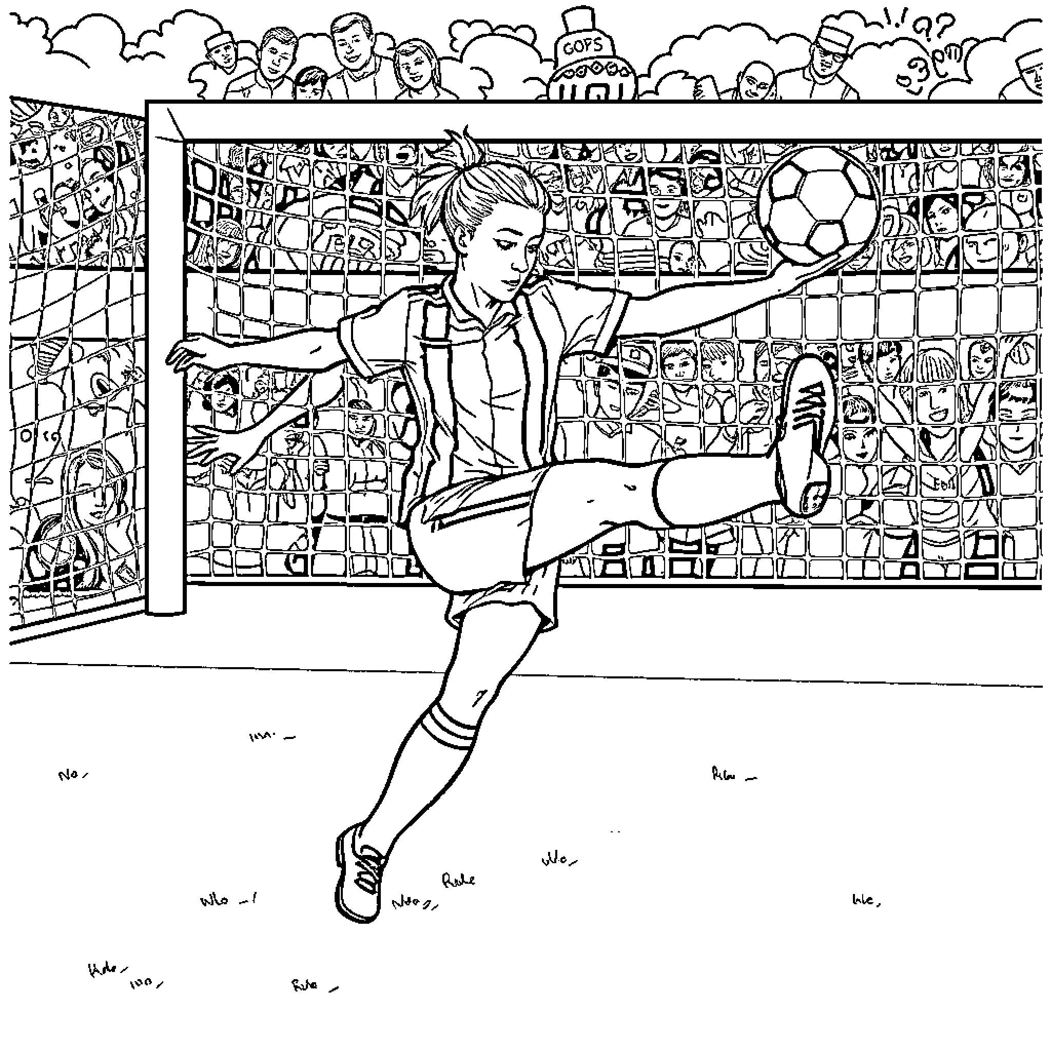 Best Isaac Hadgar Coloring Pages (Free Printable PDF)