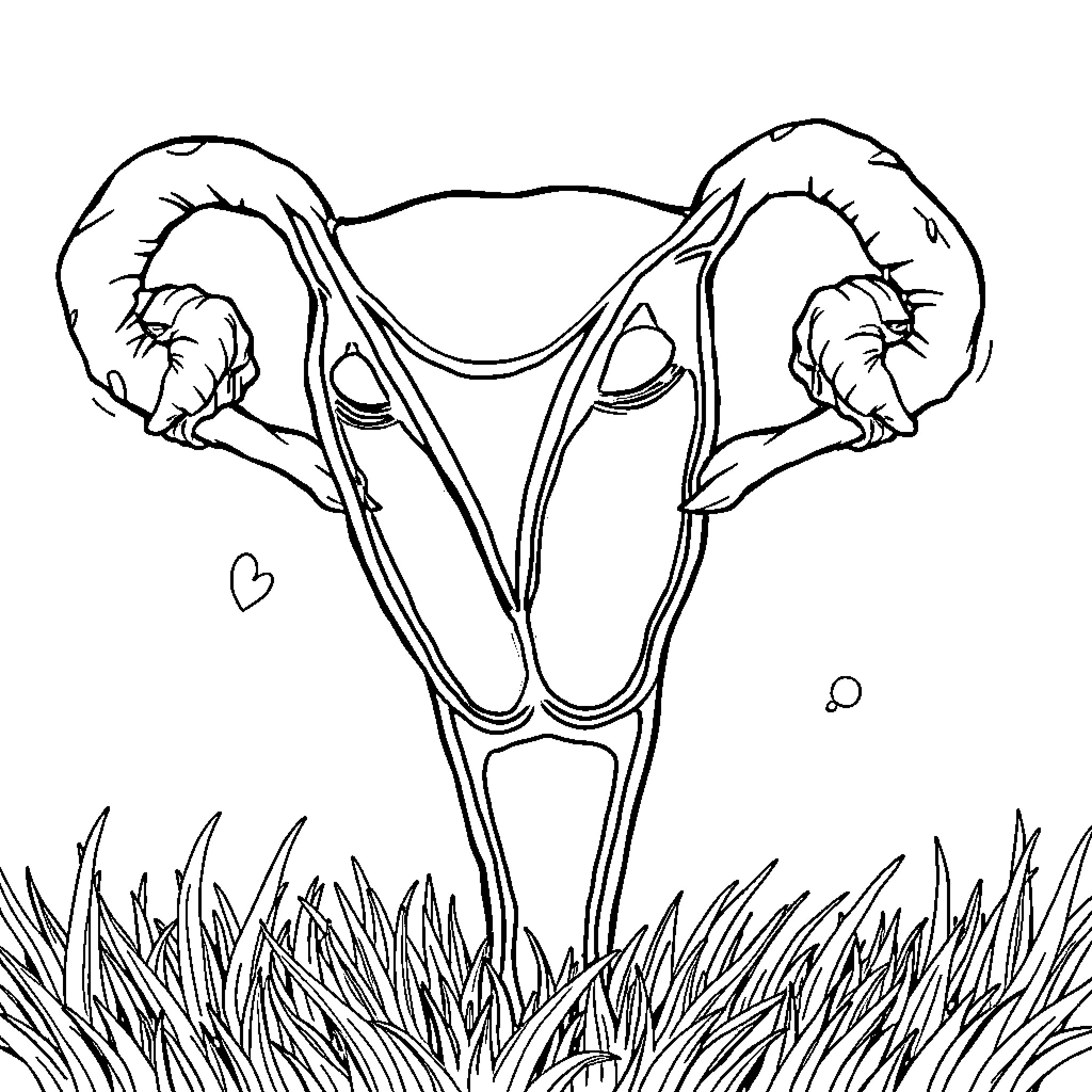 Best Uterus Coloring Pages (Free Printable PDF)
