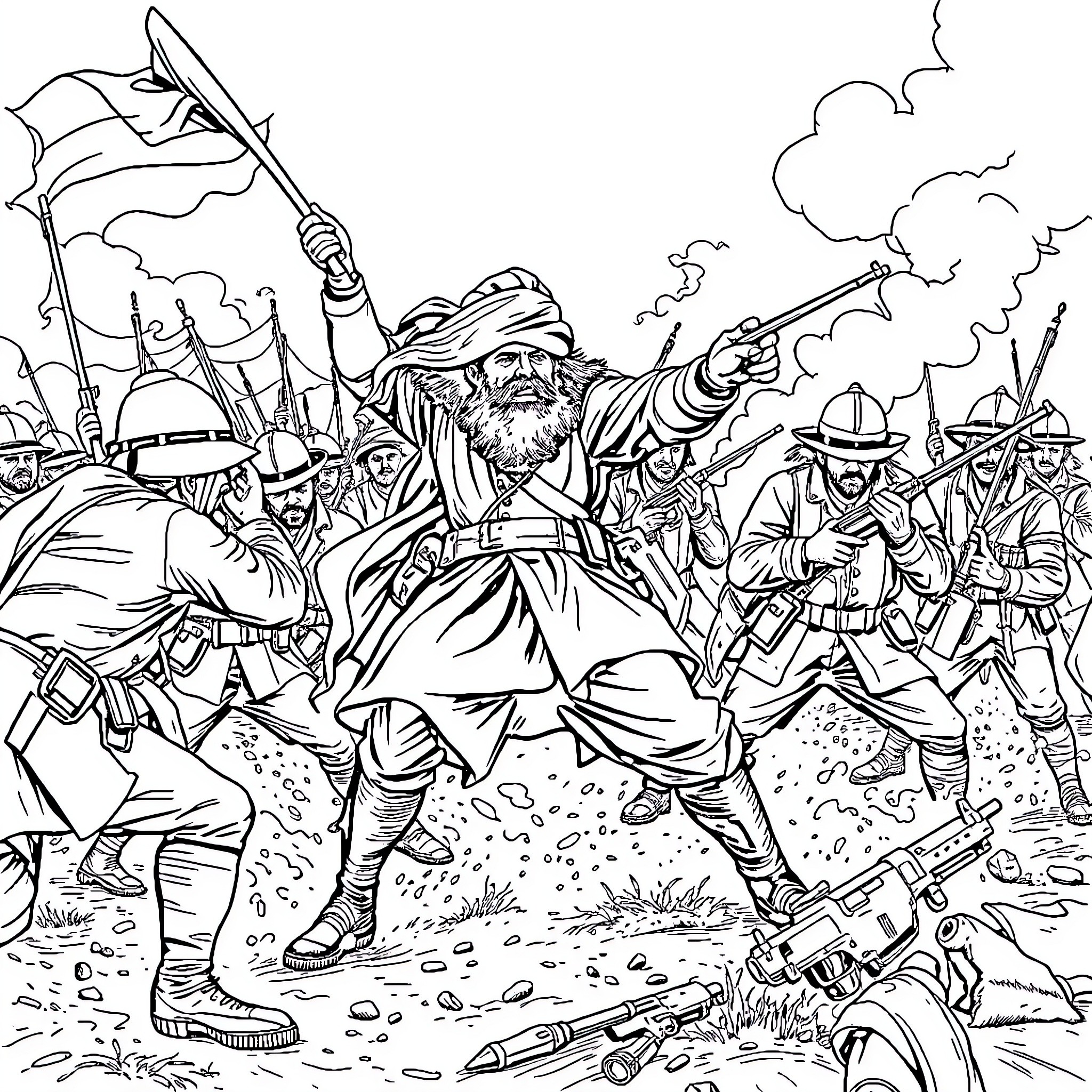 Best Bai Bureh Coloring Pages (Free Printable PDF)