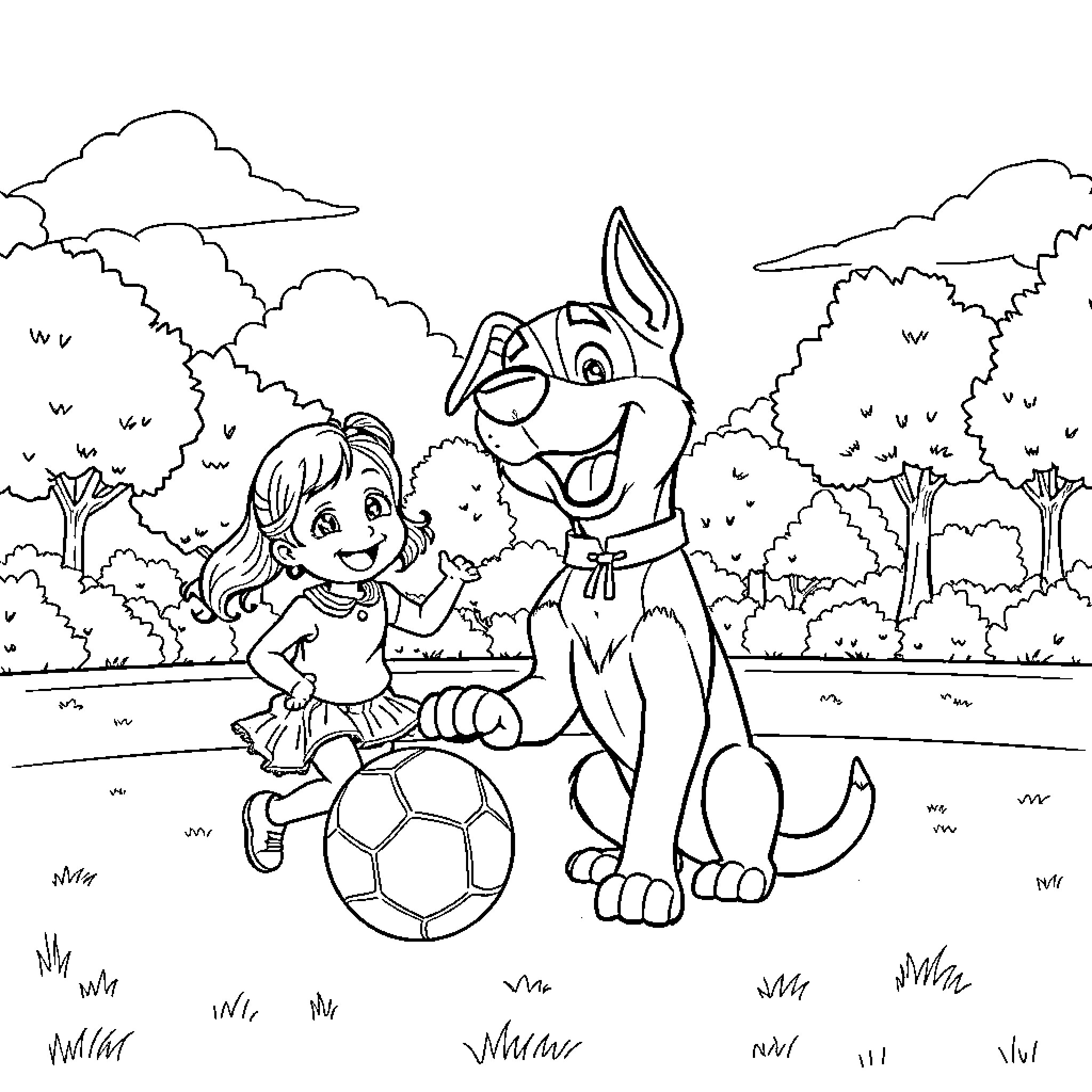 Best Chase Coloring Pages (Free Printable PDF)