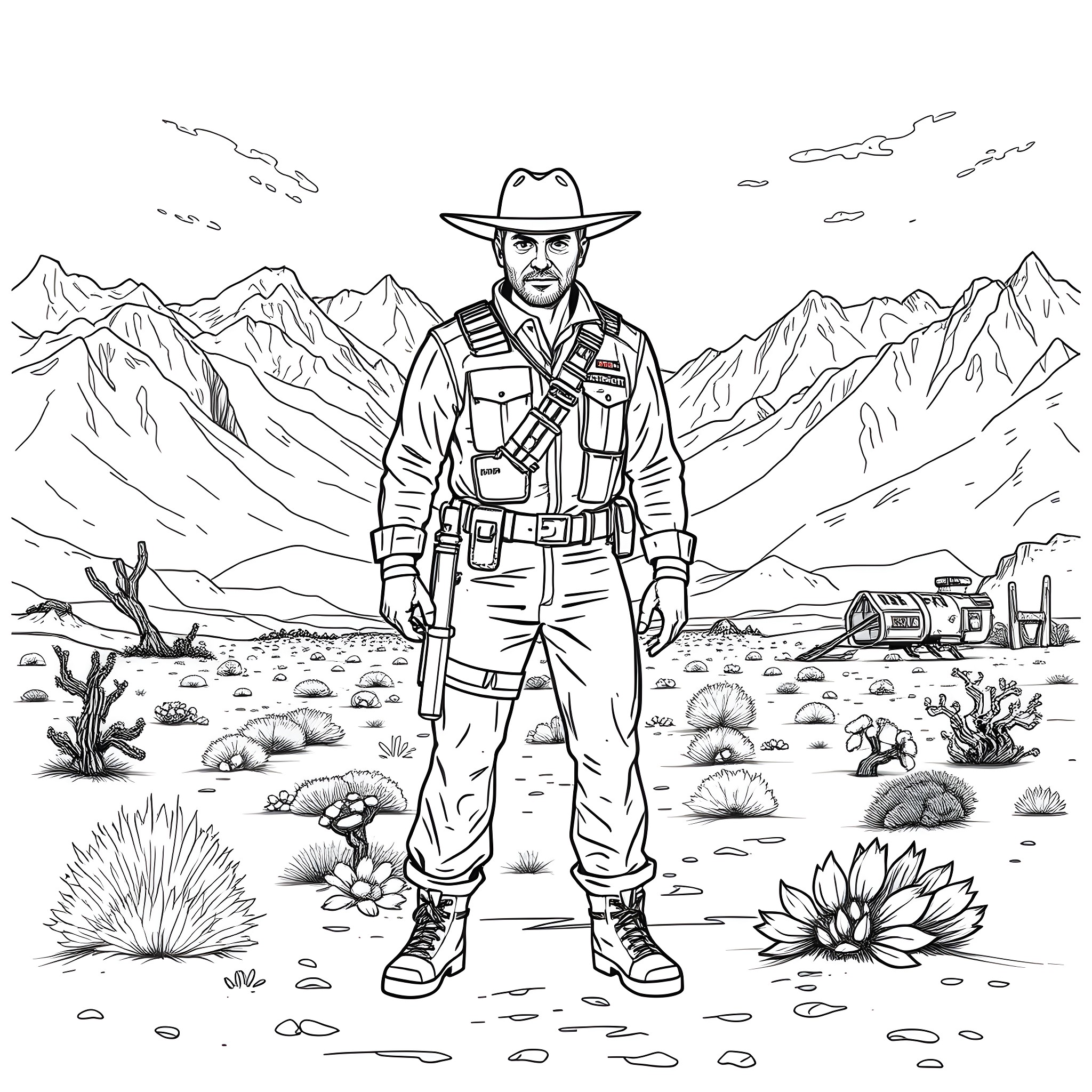 2 Best Alexa Bliss Coloring Pages (Free Printable PDFs)