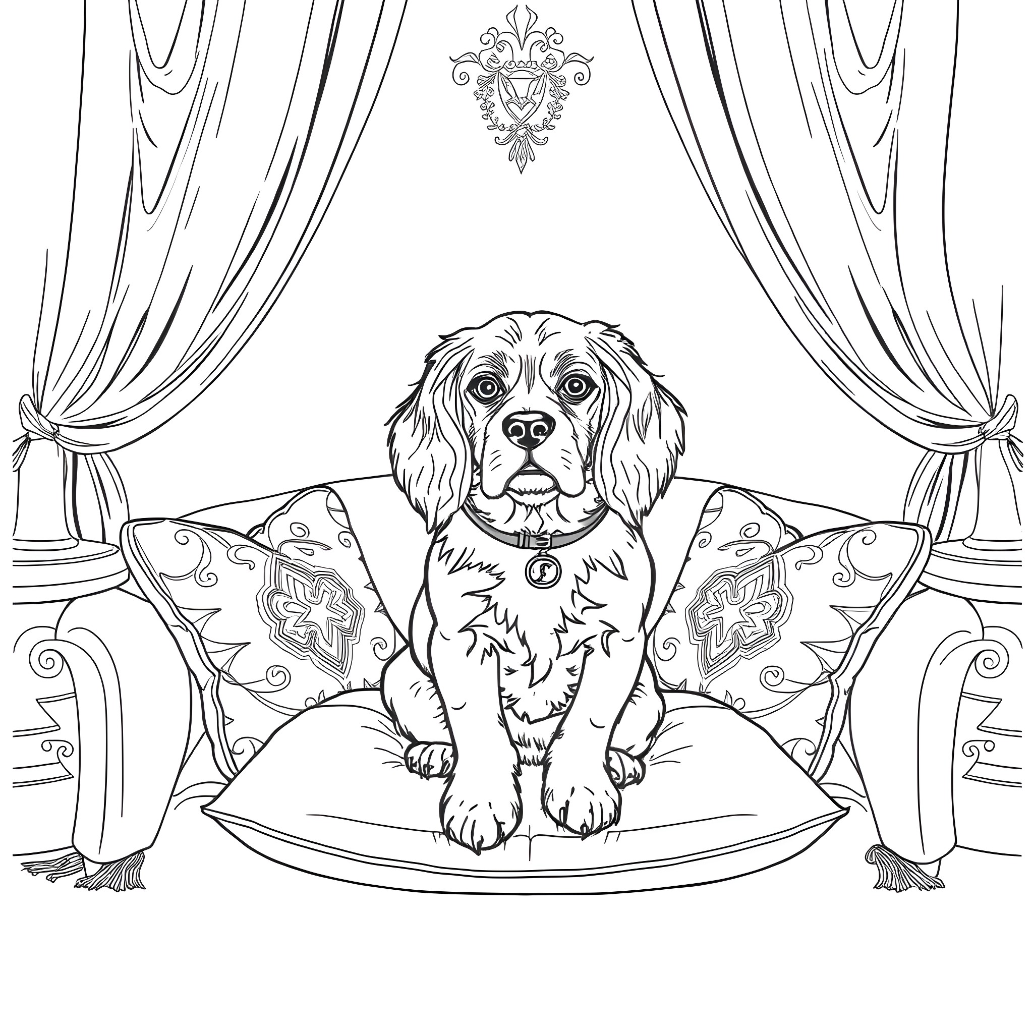 Best King Charles Coloring Pages (Free Printable PDF)