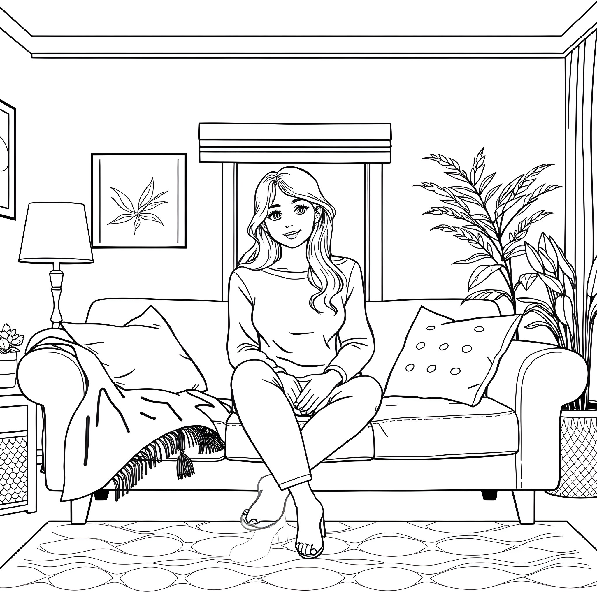 Best Yo Coloring Pages (Free Printable PDF)