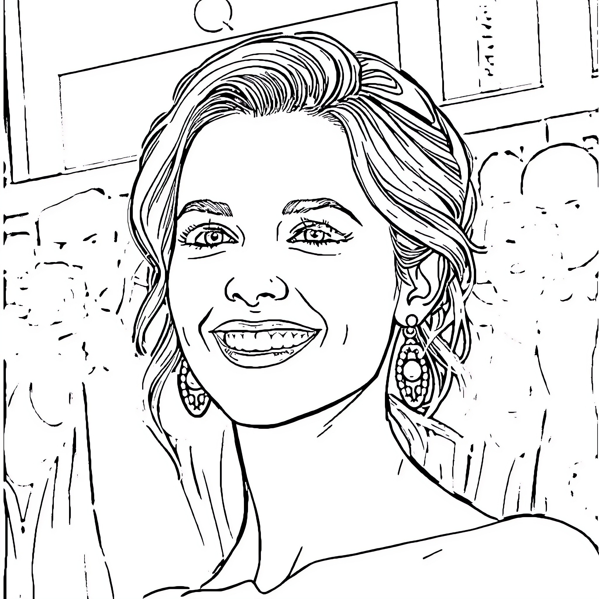 Best Scarlett Johansson Coloring Pages (Free Printable PDF)