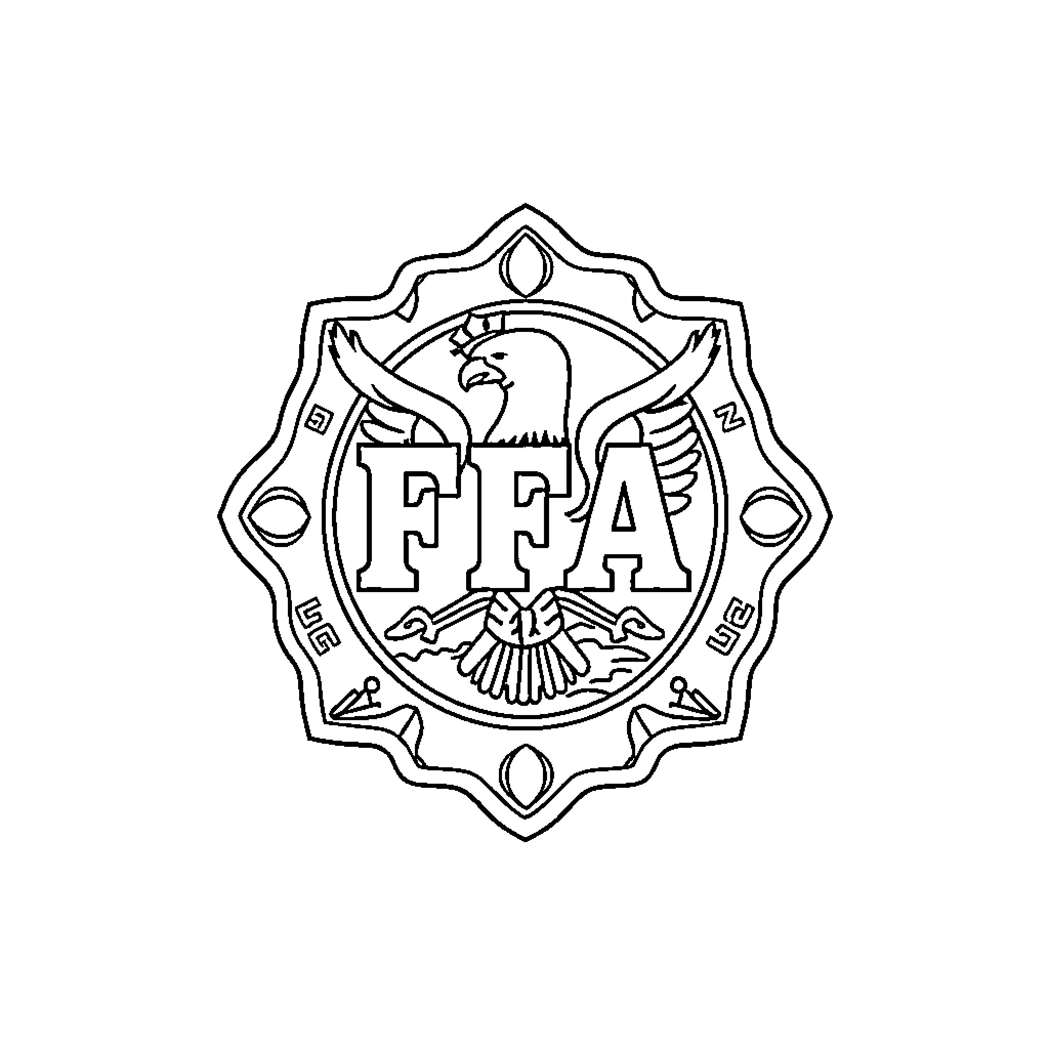 Best FFA Logo Coloring Pages (Free Printable PDF)