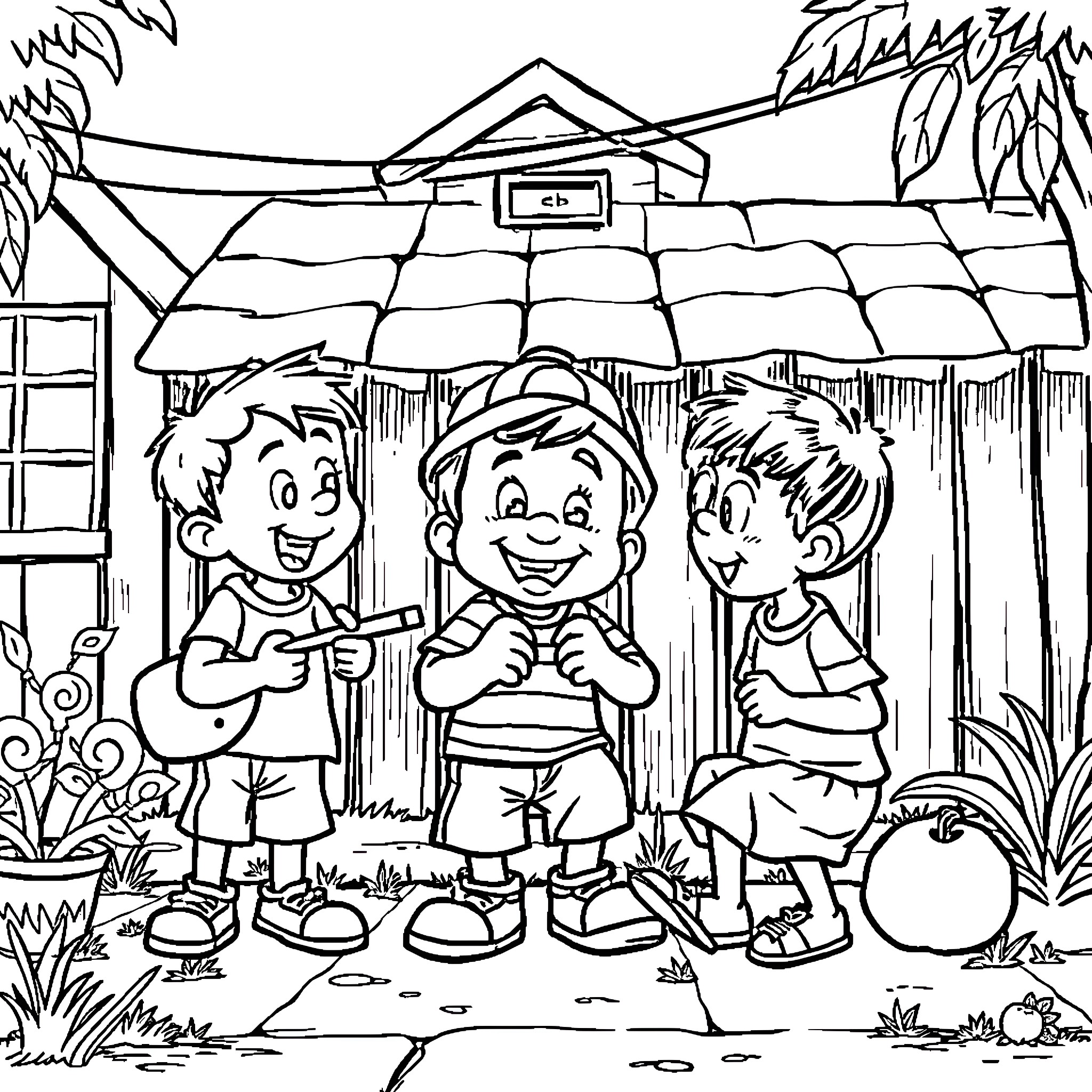 Best Chavo Coloring Pages (Free Printable PDF)
