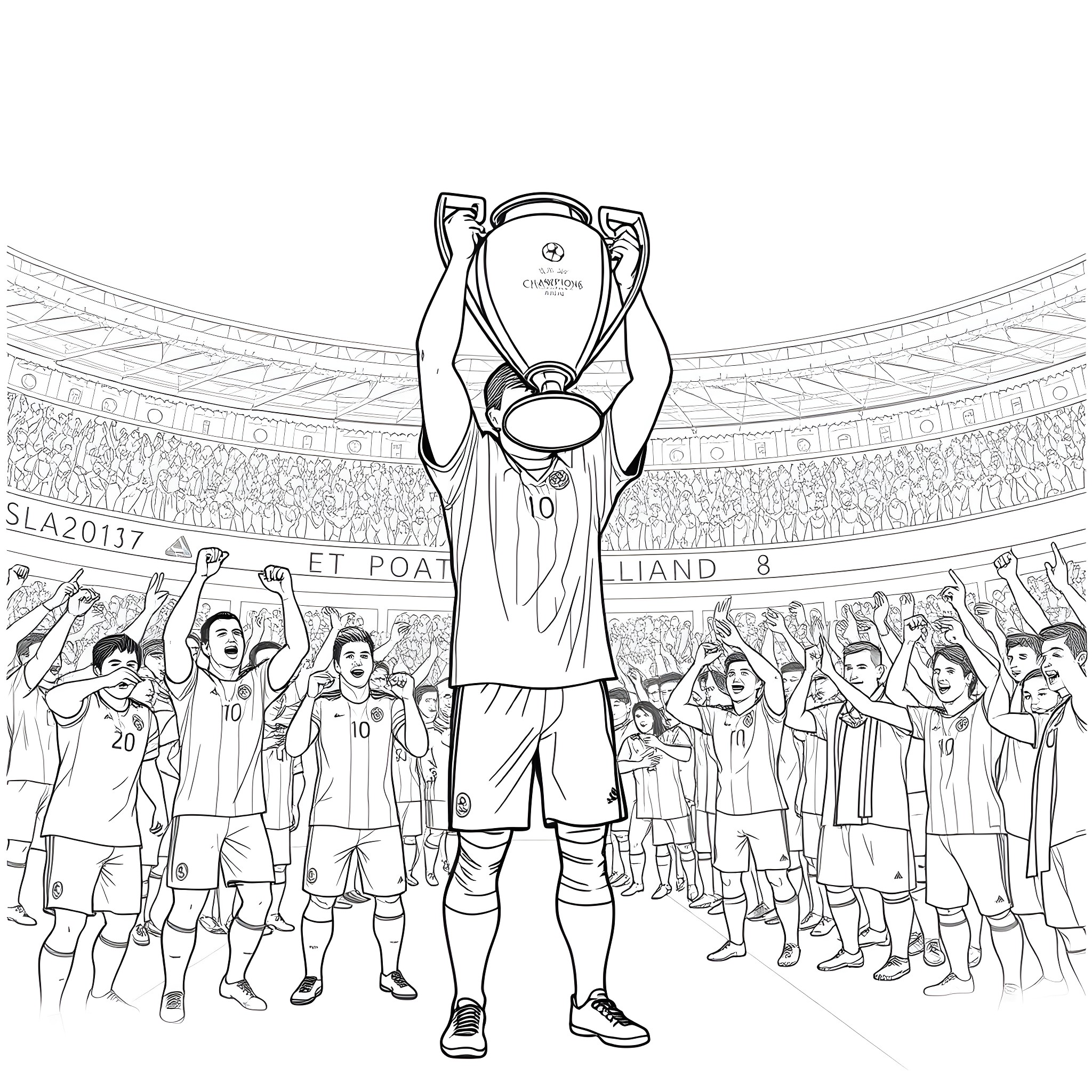 1 Best Lautaro Martinez Coloring Pages (Free Printable PDFs)