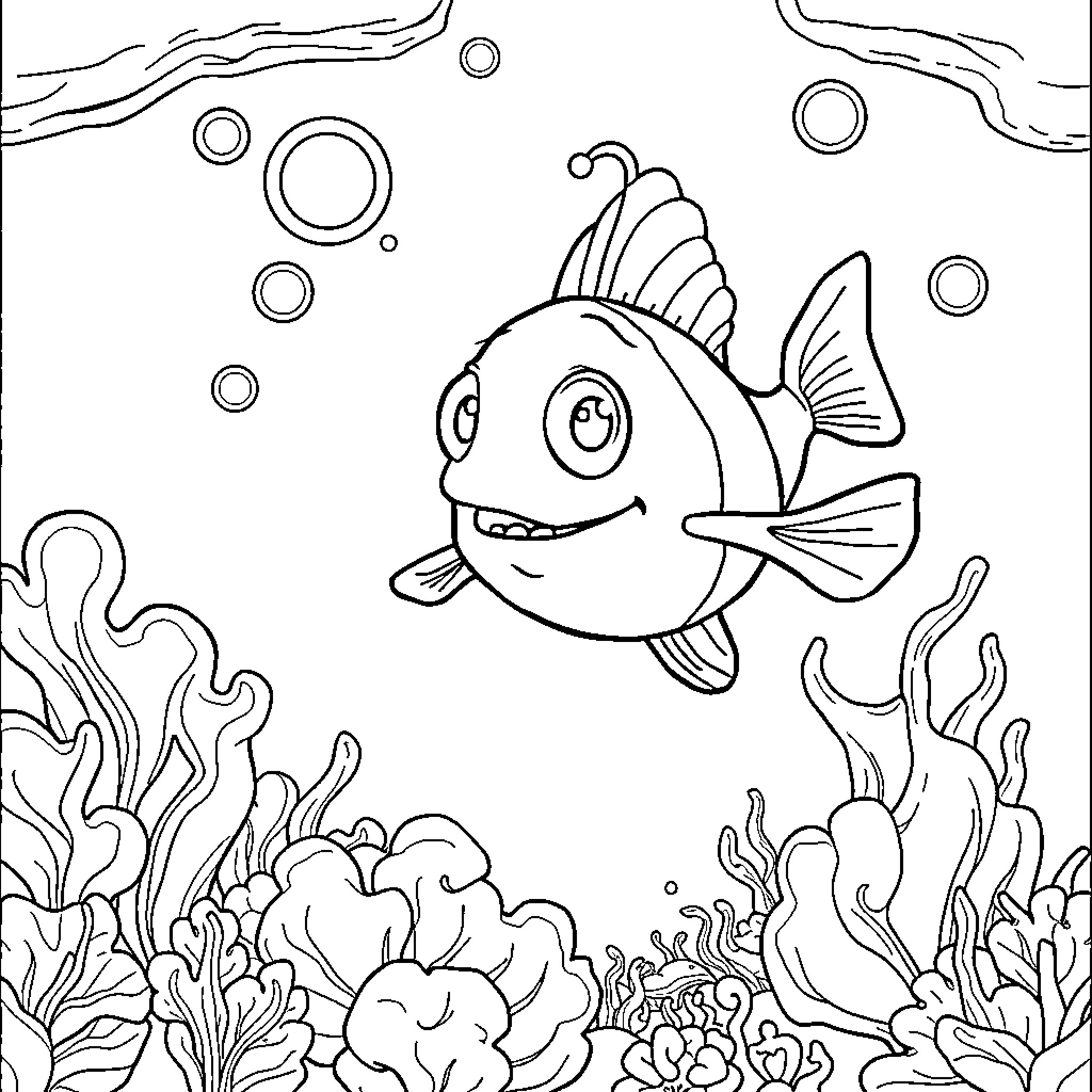 Best Bloop Coloring Pages (Free Printable PDF)