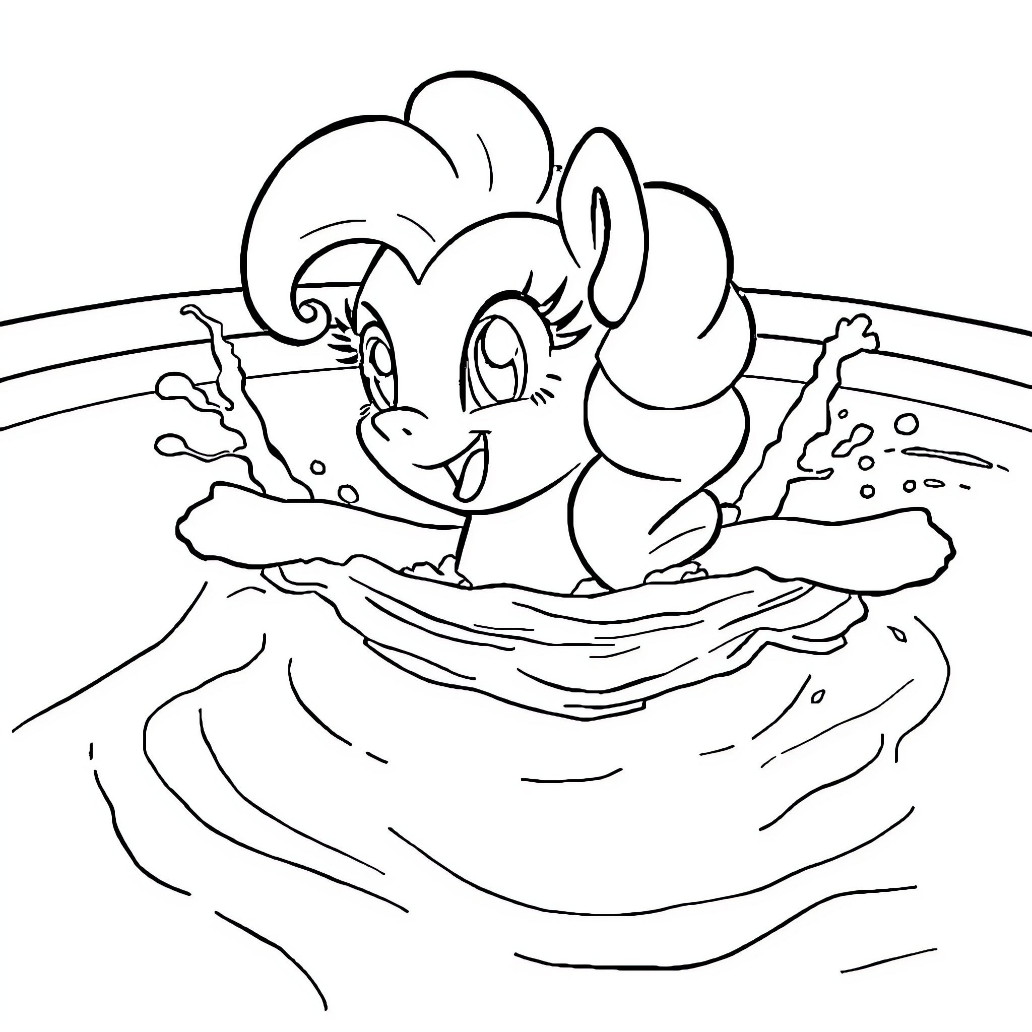Best Pinky Pie Coloring Pages (Free Printable PDF)