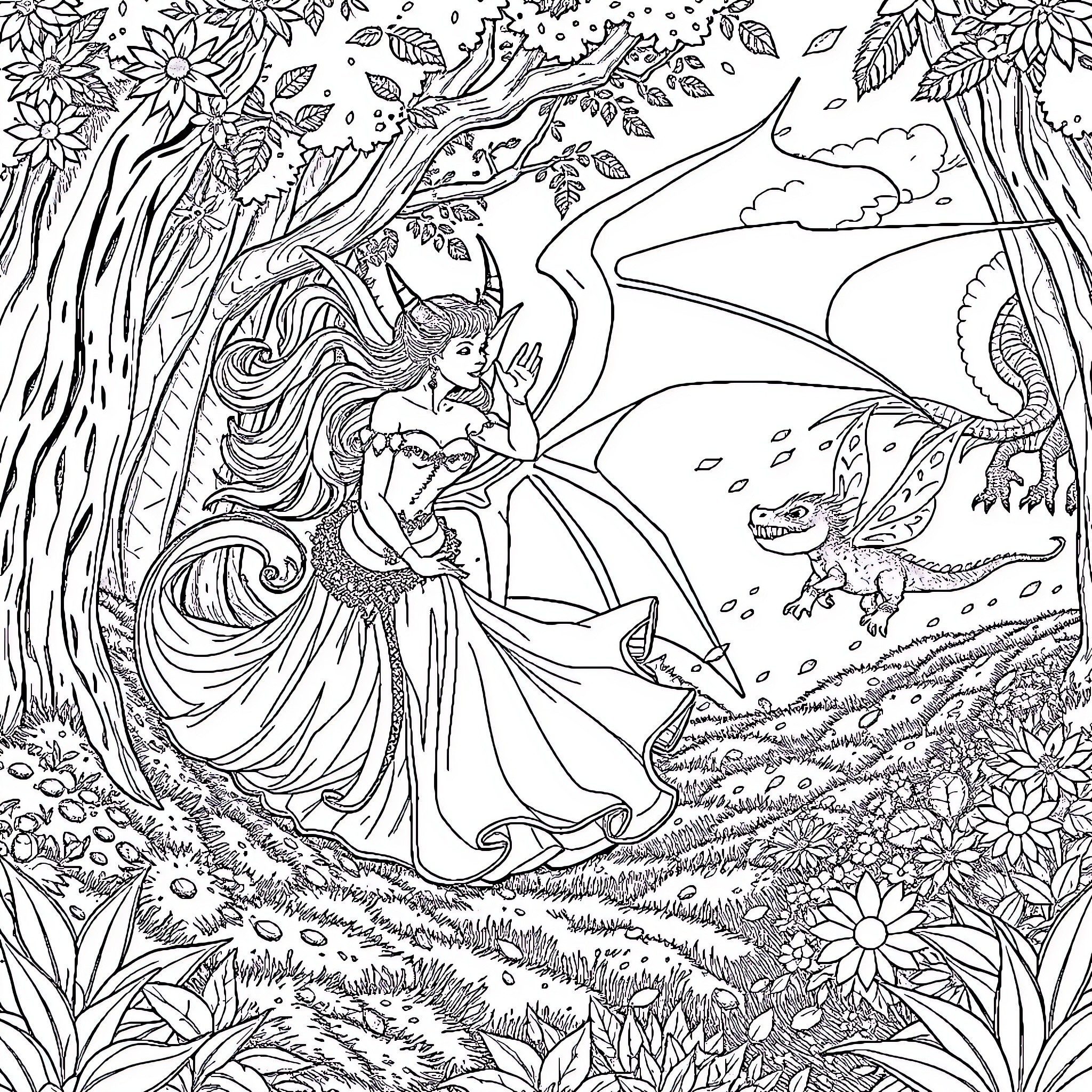 156 Best Queen Coloring Pages (Free Printable PDFs)
