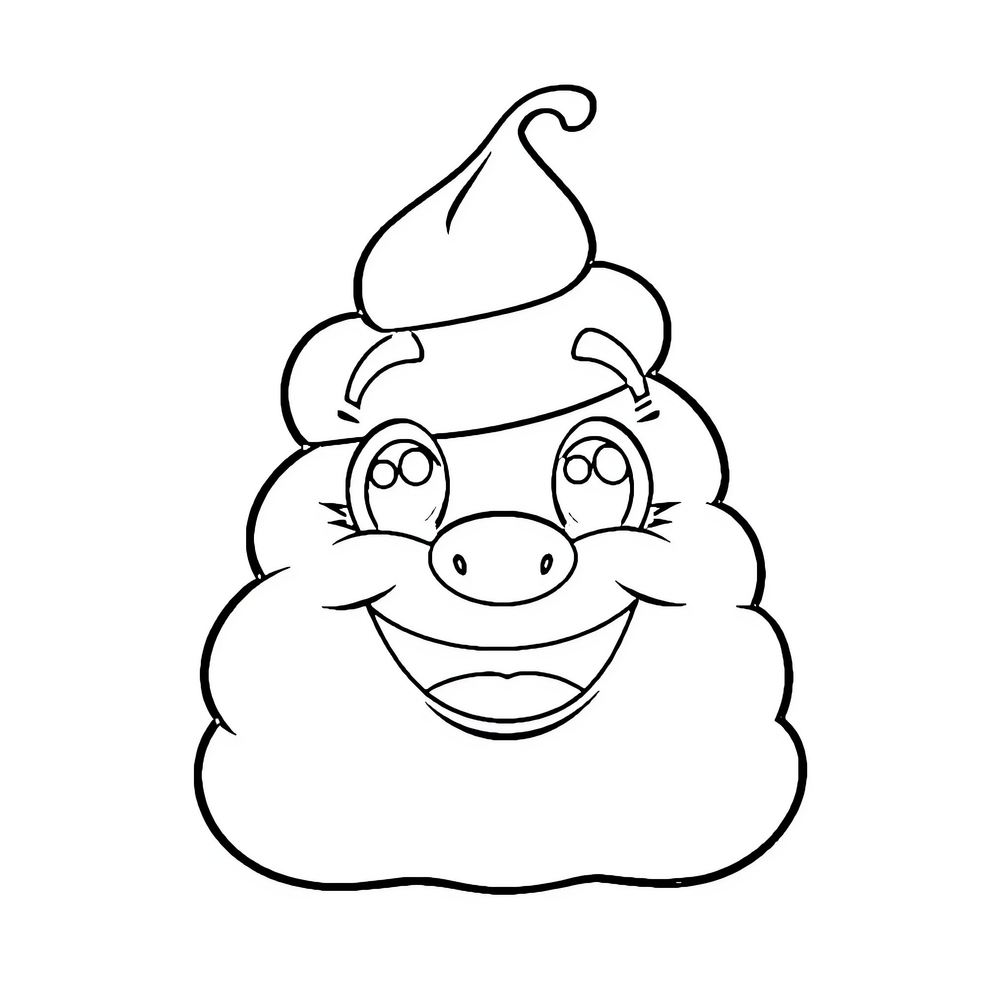 Best Poo Coloring Pages (Free Printable PDF)