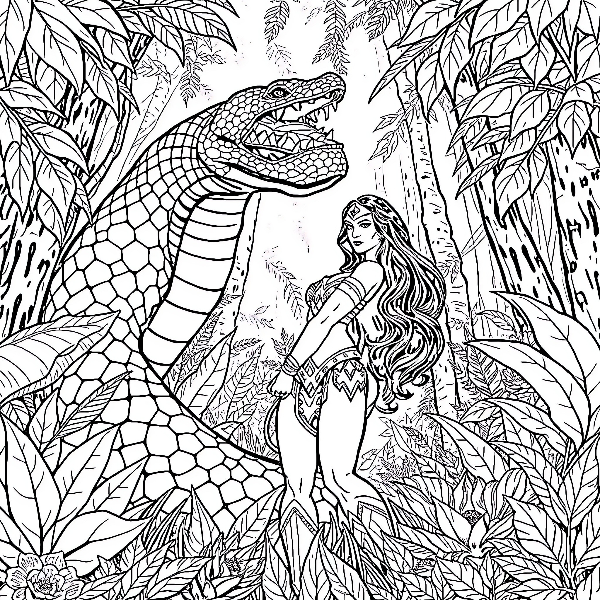 Best Mikasa Ackerman Coloring Pages (Free Printable PDF)