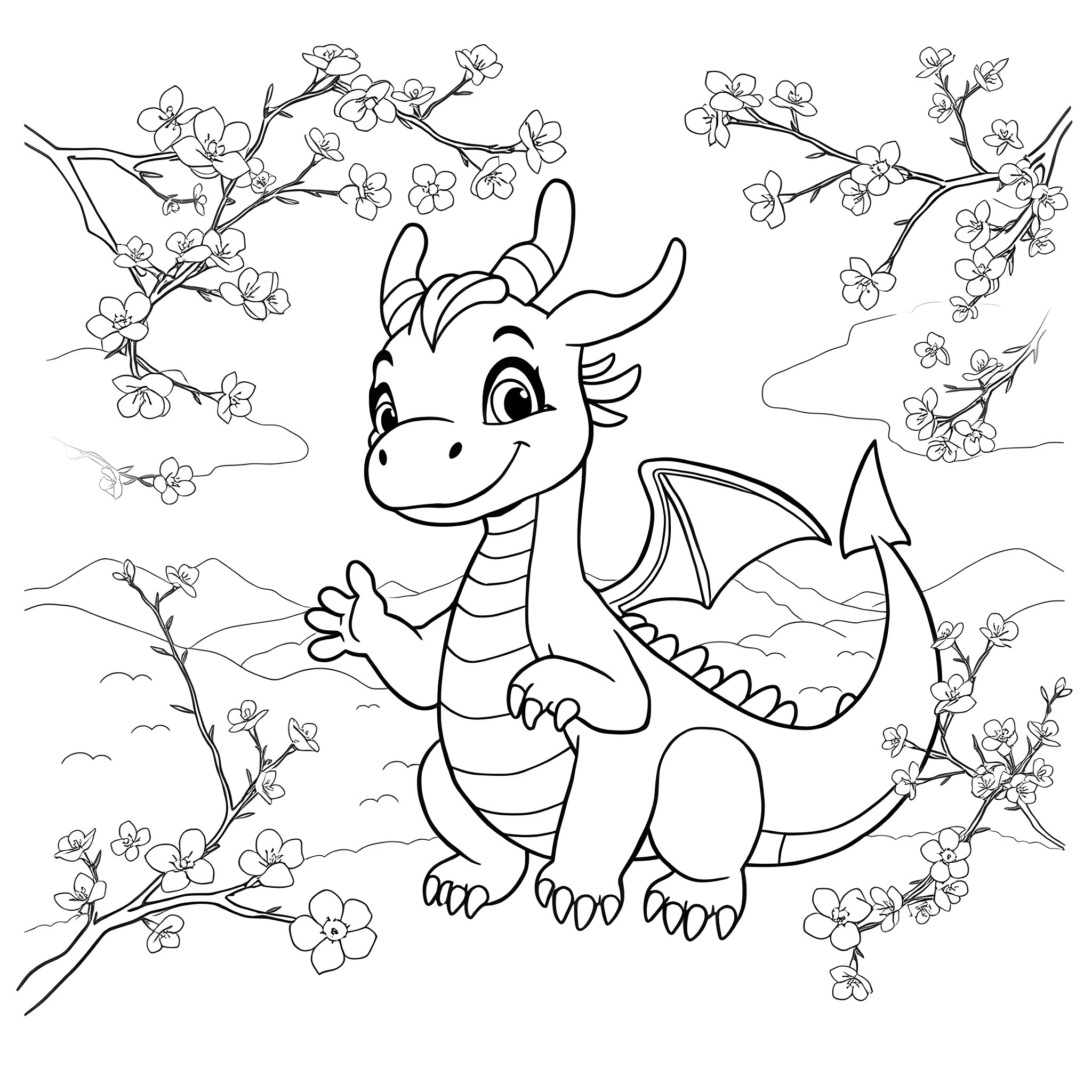 22 Best Mushu Coloring Pages (Free Printable PDFs)