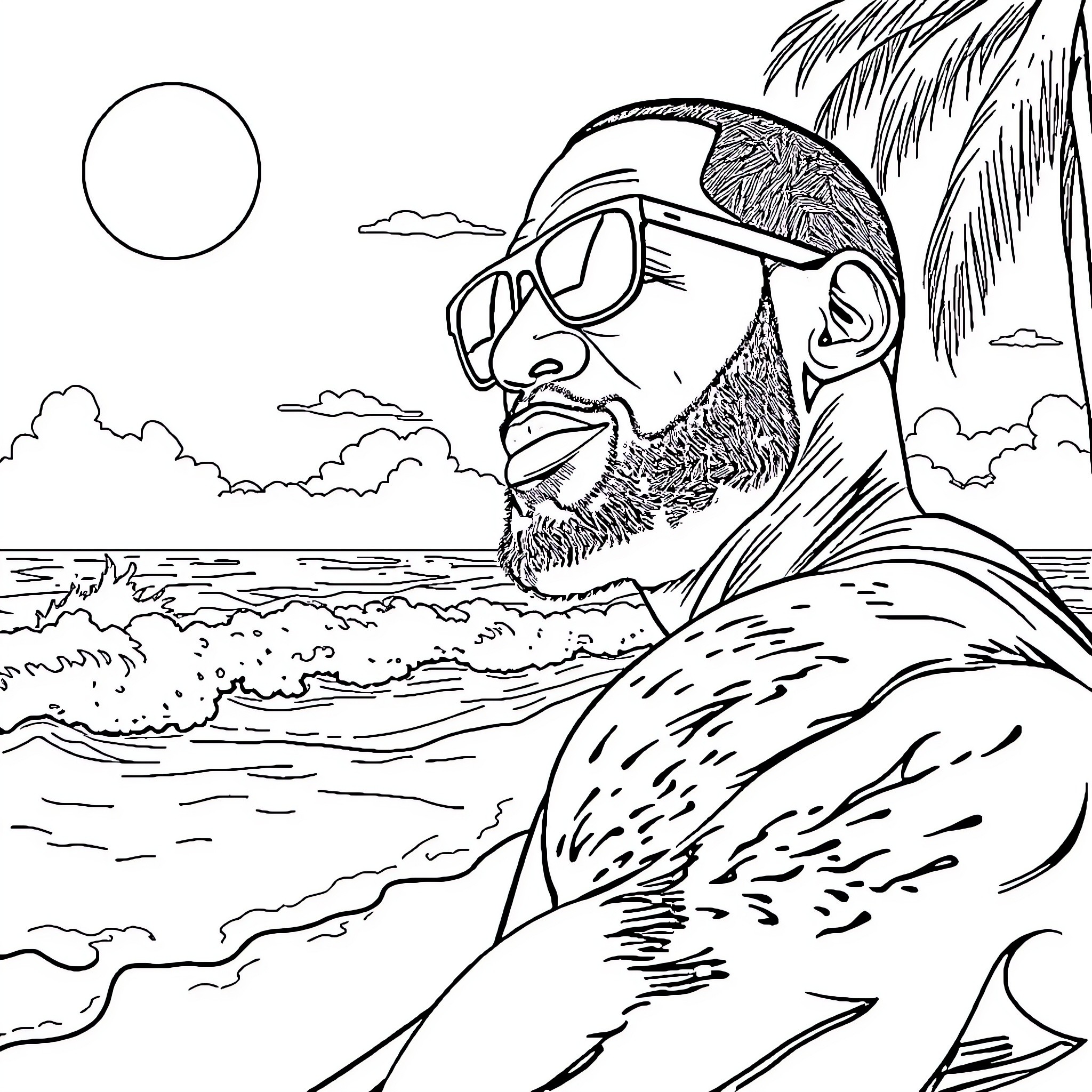 Best LeBron Coloring Pages (Free Printable PDF)